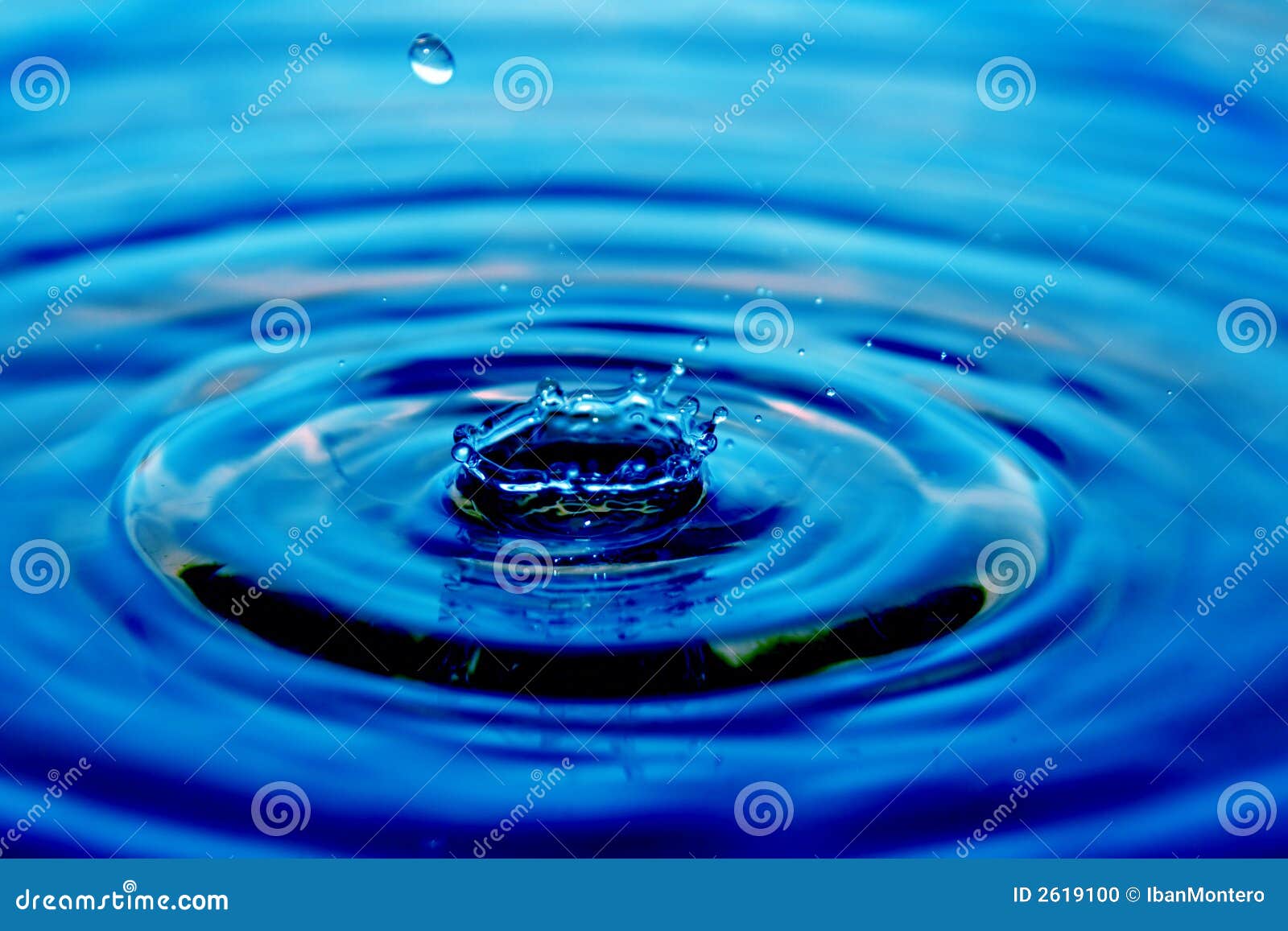 Abstract Water drop stock photo. Image of liquid, bubble - 2619100