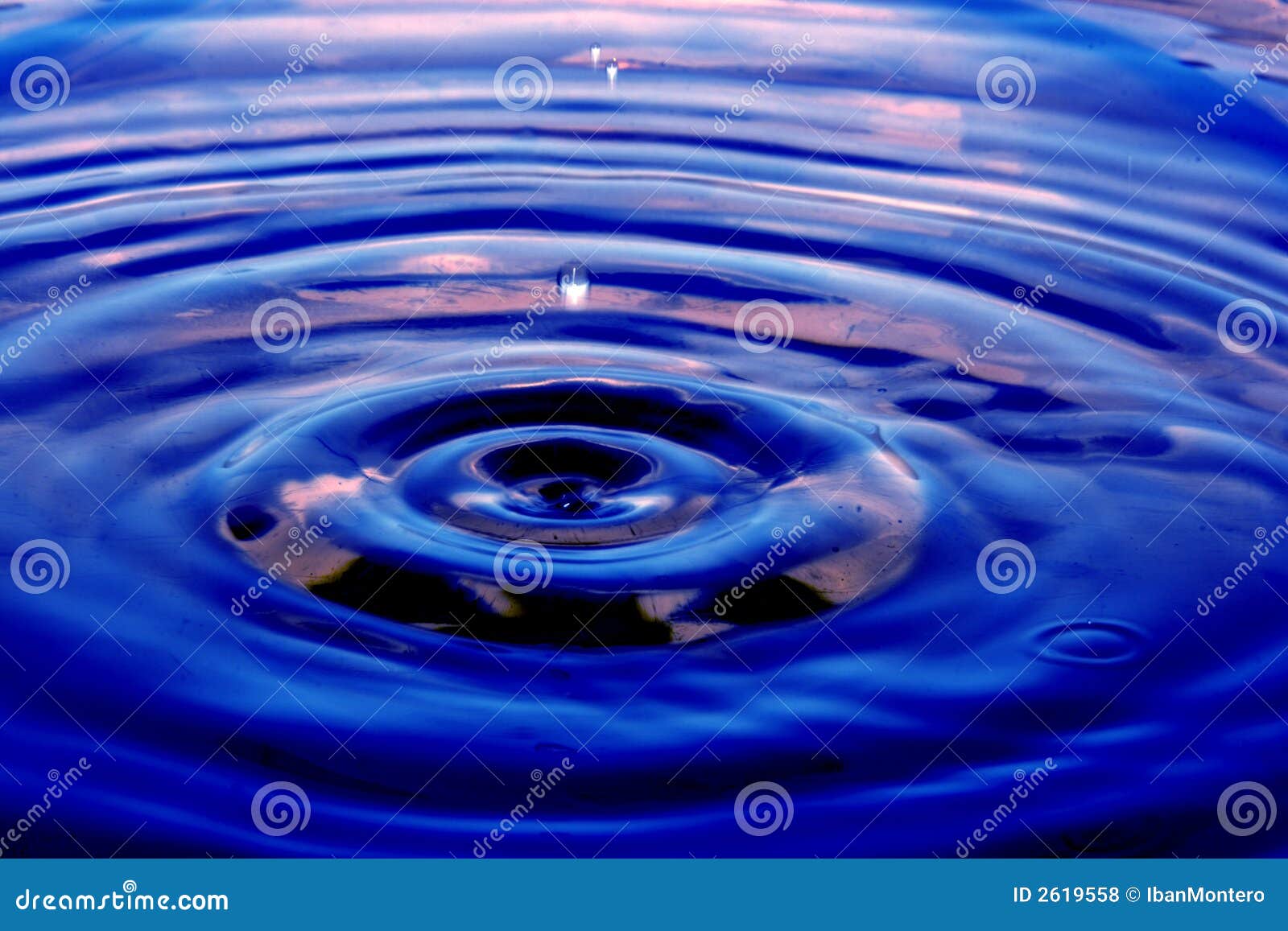 Abstract Water drop stock photo. Image of rain, crown - 2619558