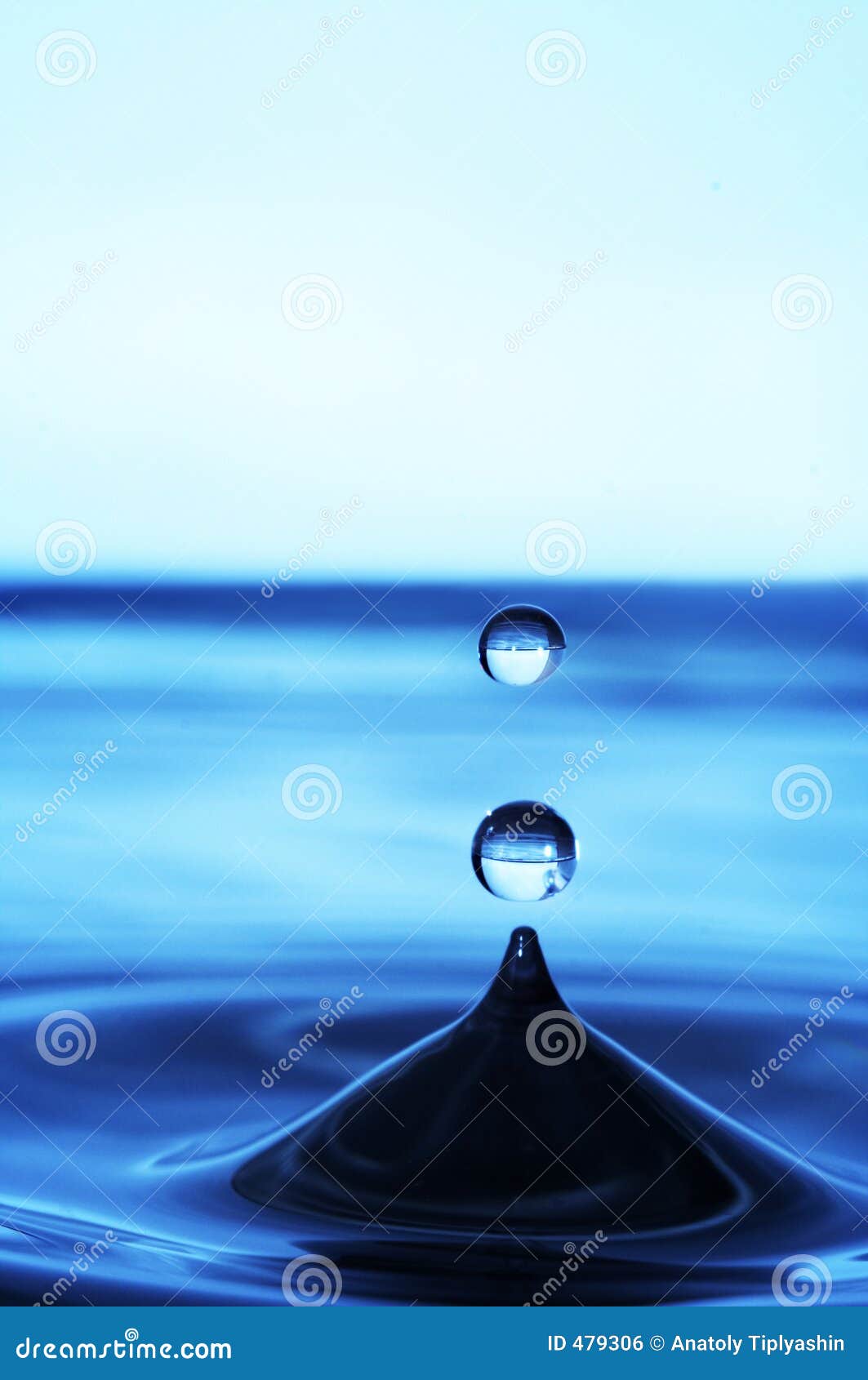 Abstract water drop stock photo. Image of water, splashes - 479306