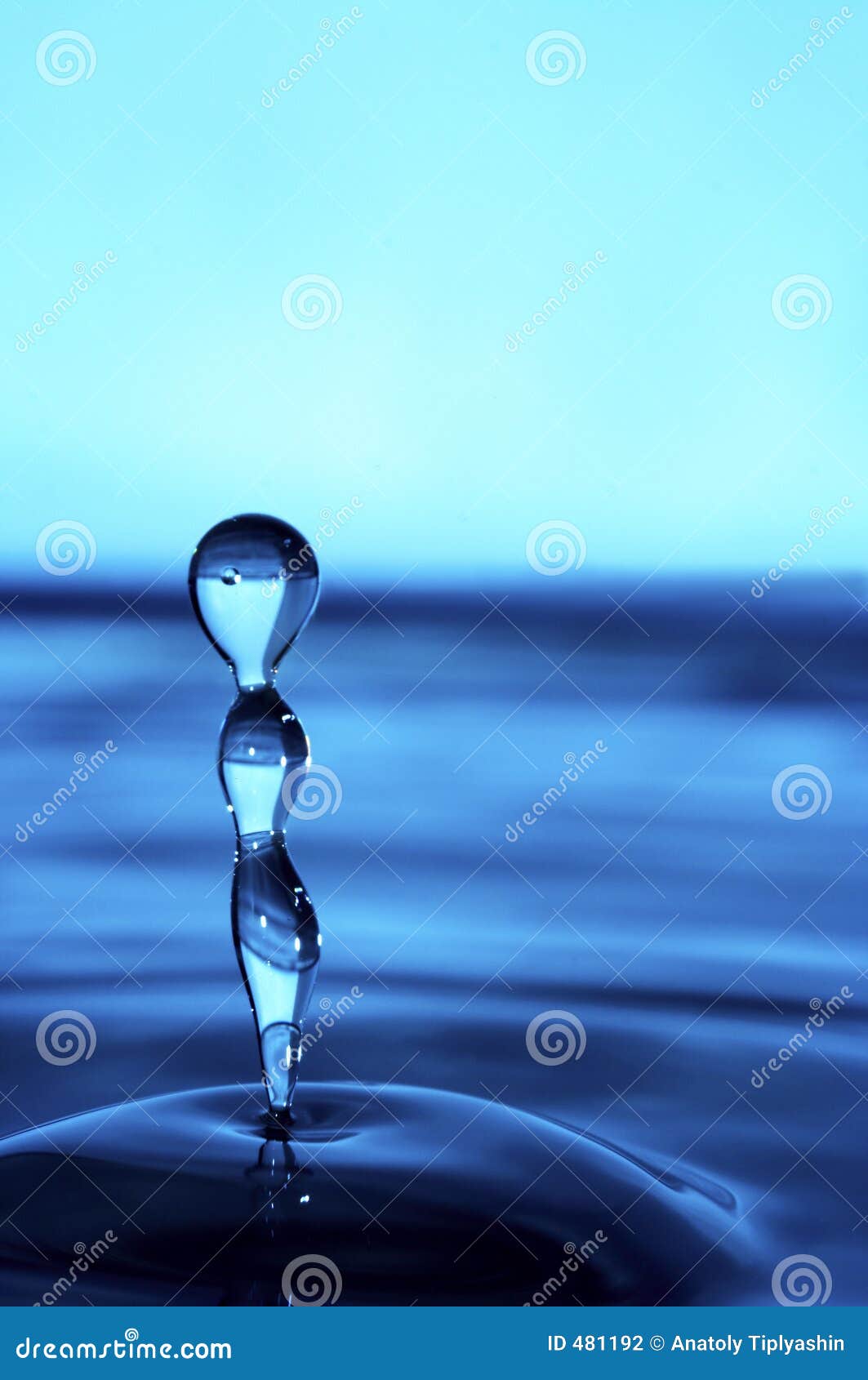 Abstract water drop stock photo. Image of abstraction, drip - 481192