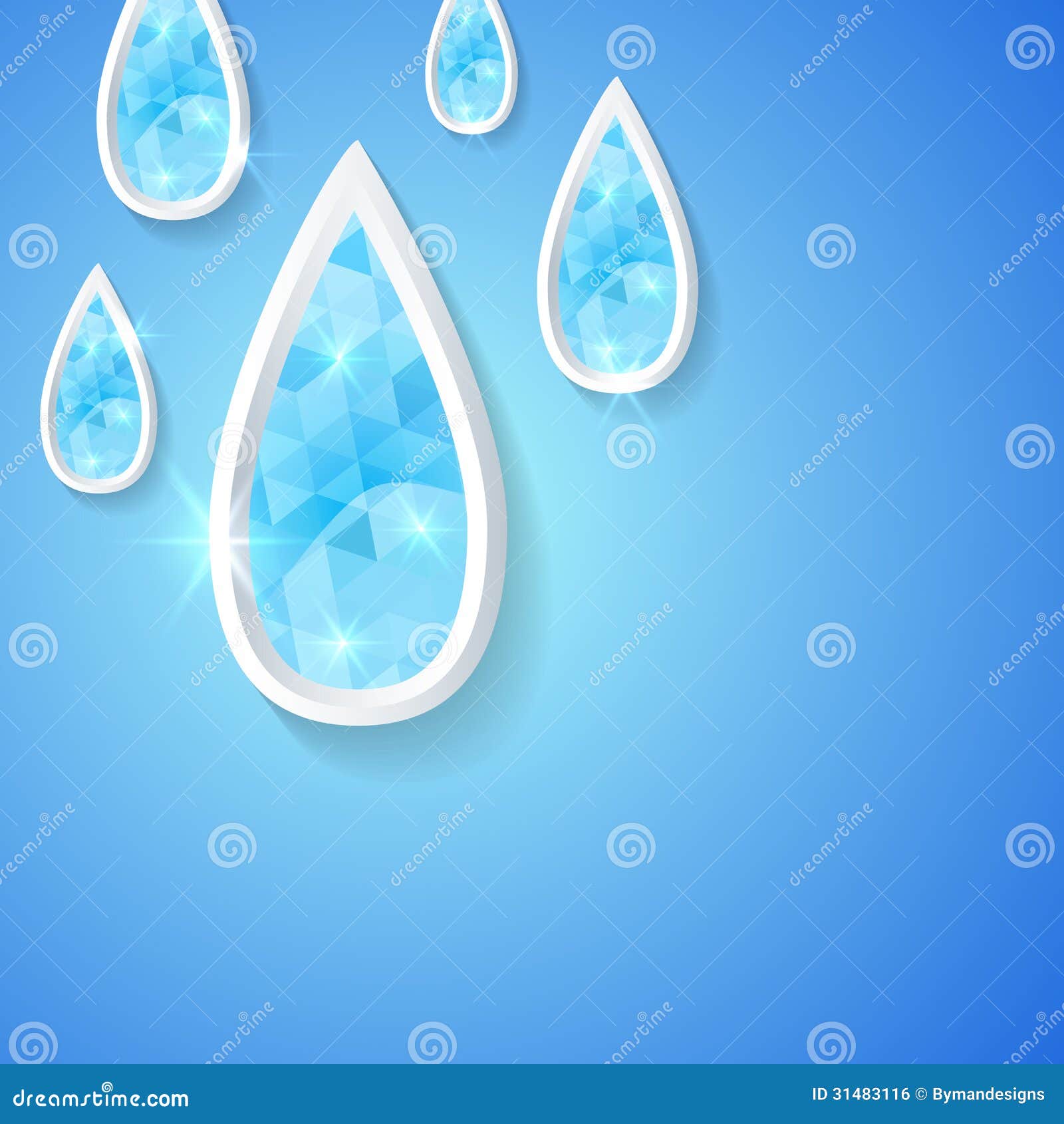 Pixel Art Water Background. Seamless Sea Texture Backdrop Cartoon ...