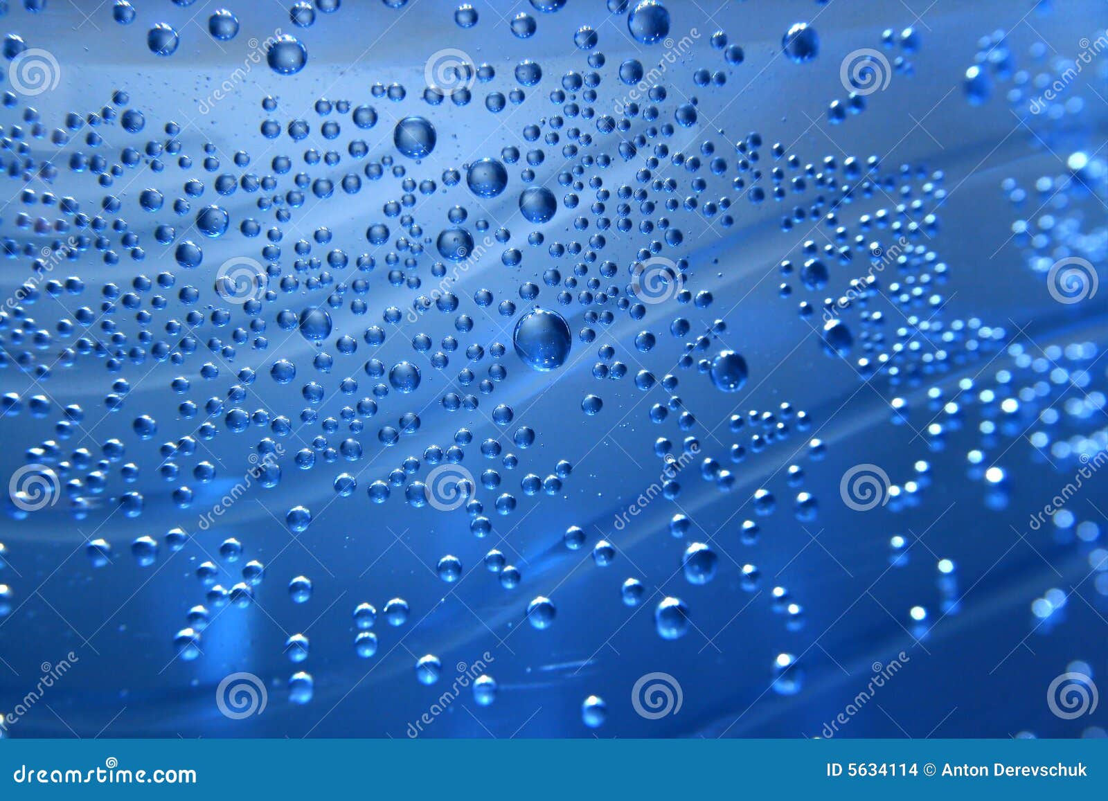 Abstract Water Drops Background Stock Photo - Image of smooth, abstract ...