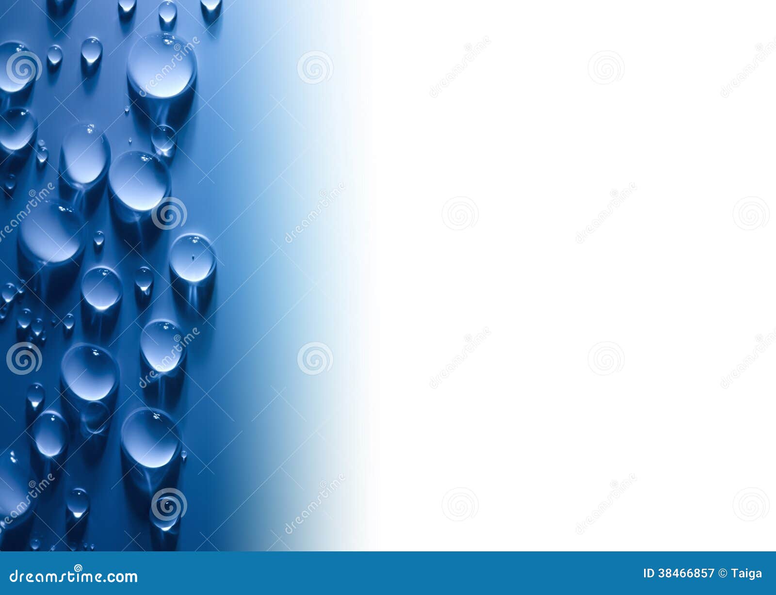 Abstract Water Drops Background with Beautiful Light and White Stock ...
