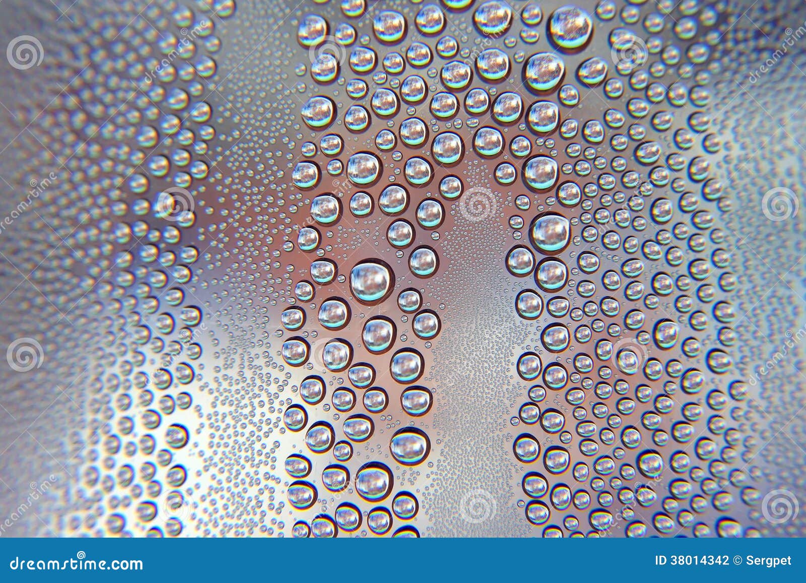 Abstract Water Drops Background Stock Photo - Image of aqua, macro ...
