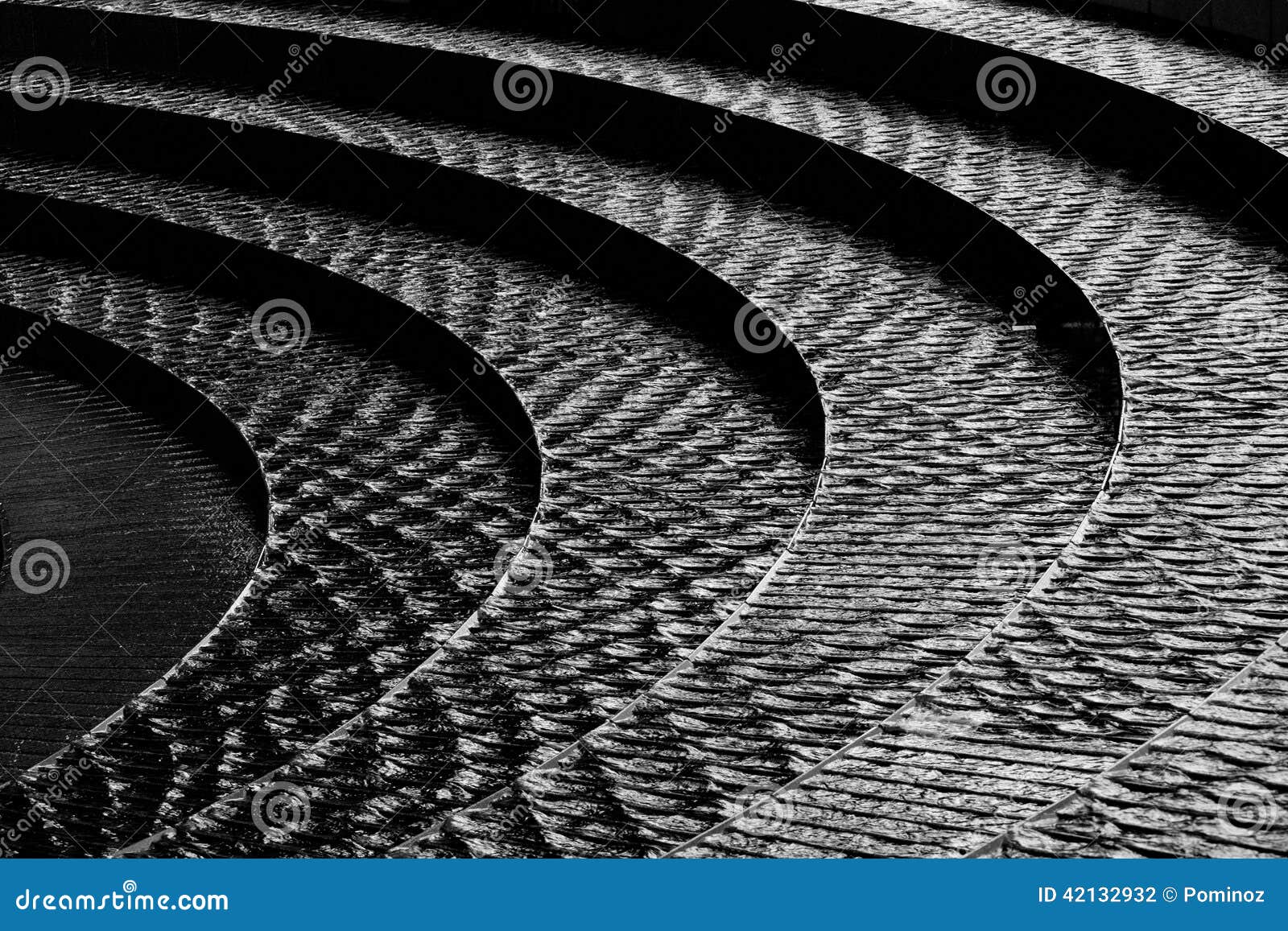 Abstract of a Water Feature Stock Photo - Image of close, water: 42132932