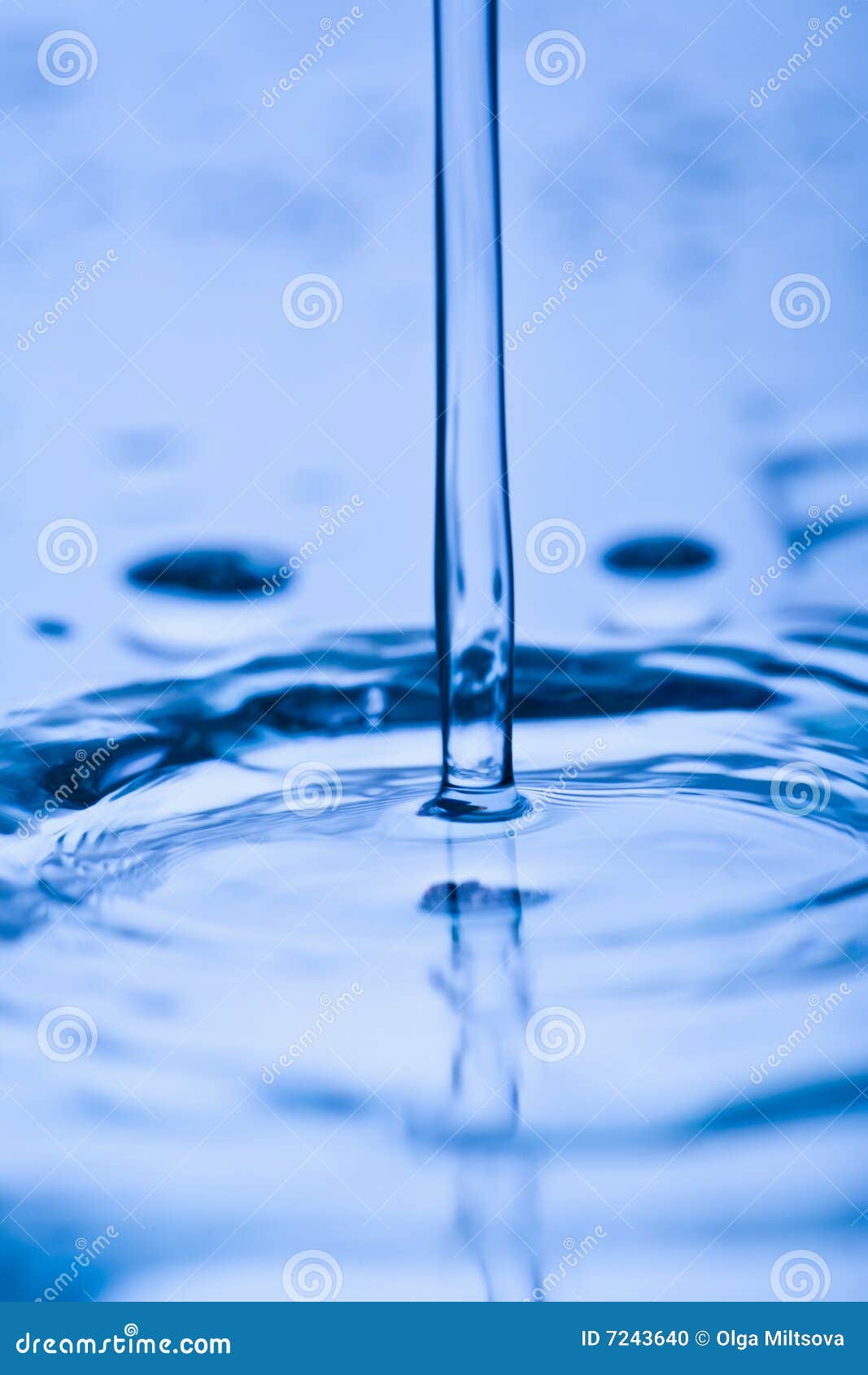 Abstract water flow stock photo. Image of glass, dynamic - 7243640