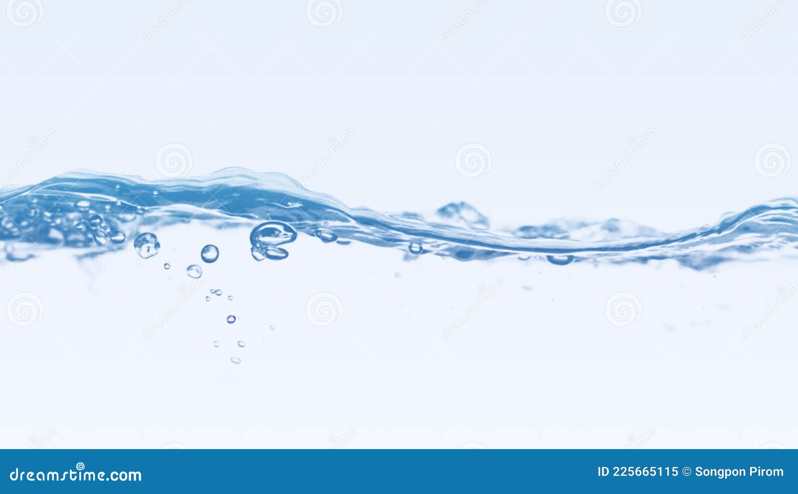 Abstract Water Gradient Background Stock Image - Image of liquid ...