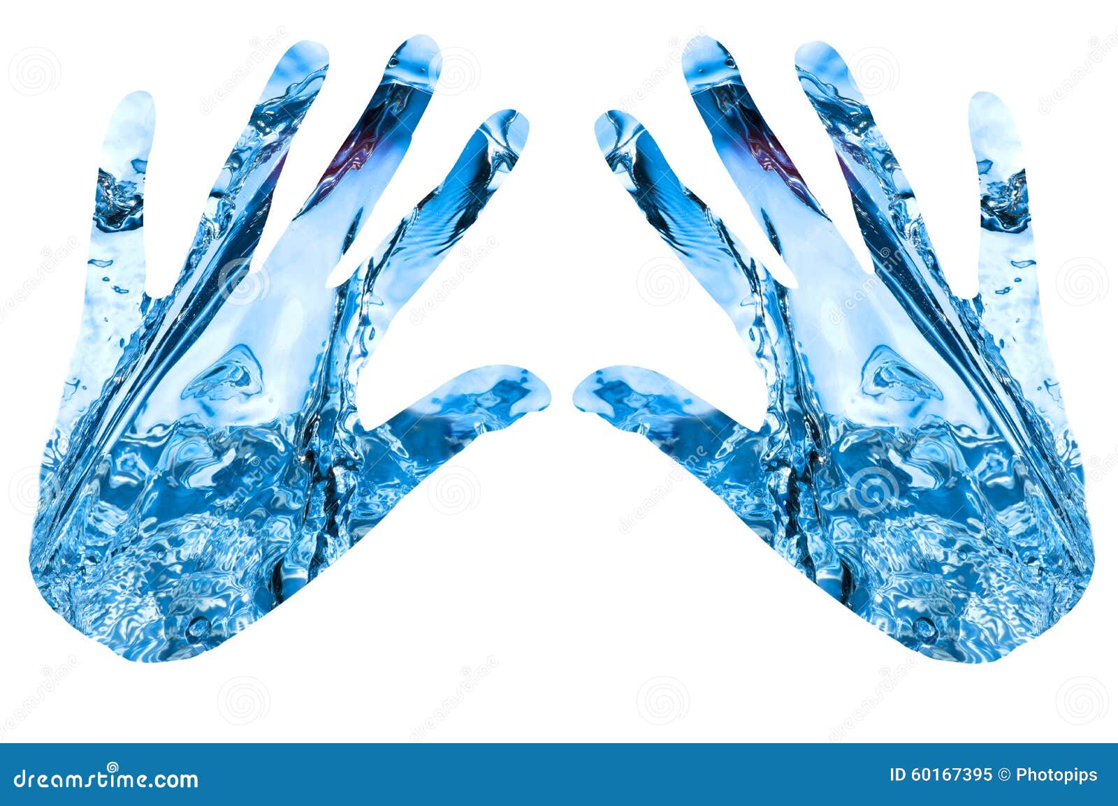 Abstract Water hands stock image. Image of body, human - 60167395