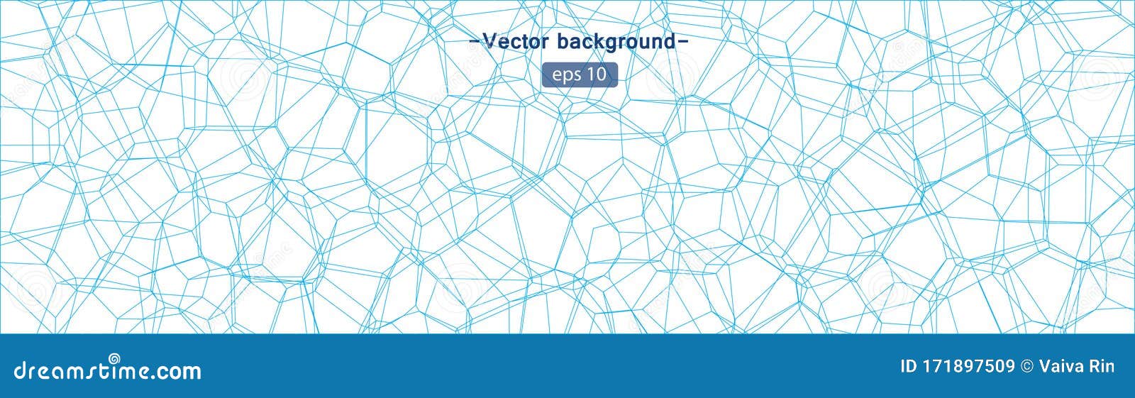 Abstract Water Illustration, Geometric Bubbles Vector File Stock Vector ...