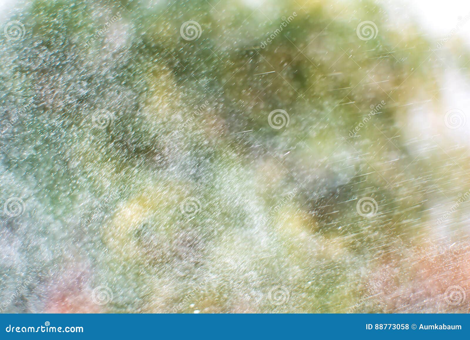 Abstract water mist stock photo. Image of yellow, design - 88773058