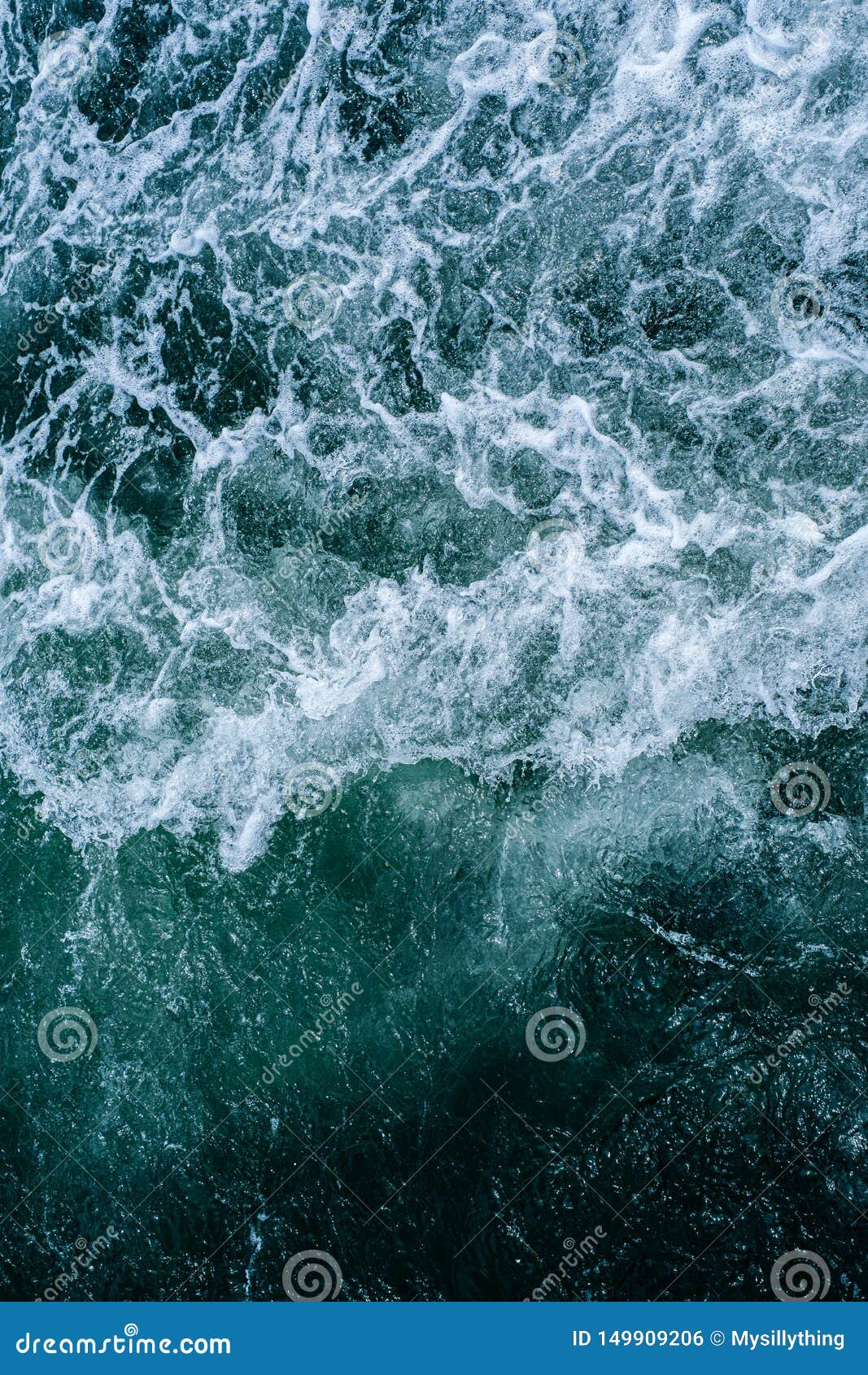 Ocean Water Texture Wallpaper
