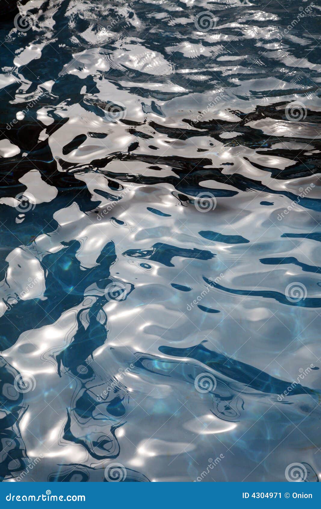 Abstract water pattern stock image. Image of highlights - 4304971