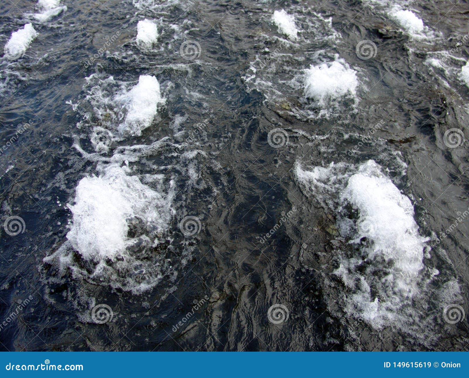 Abstract Water Pattern with Lovely Highlights Stock Image - Image of ...