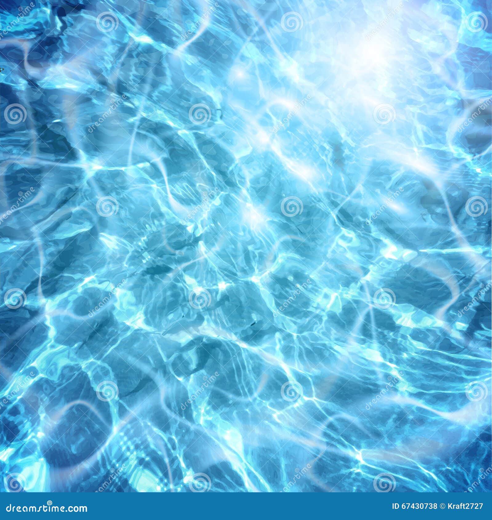 Abstract water in the pool stock vector. Illustration of abstract ...