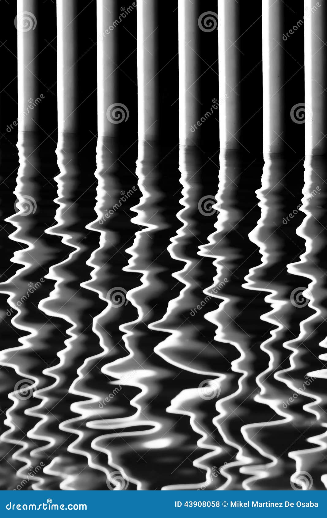 Abstract water reflection stock photo. Image of liquid - 43908058