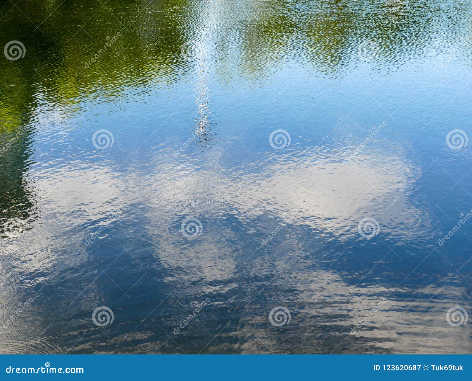 Abstract Water Reflection Texture Background Stock Image - Image of ...