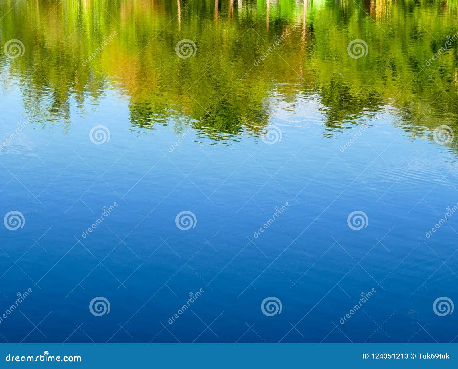Abstract Water Reflection Texture Background Stock Image - Image of ...