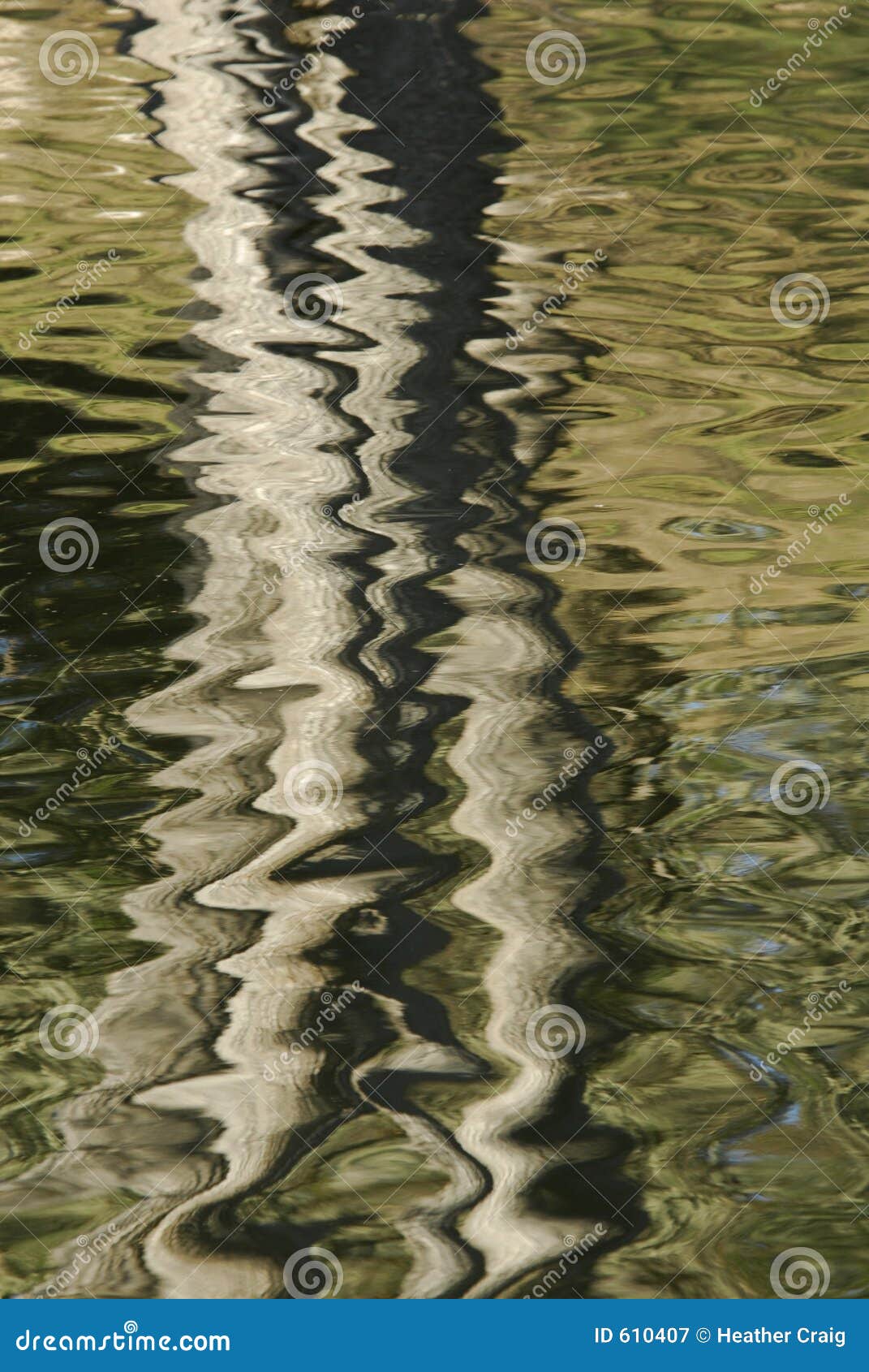 Abstract Water Reflections stock image. Image of pattern - 610407