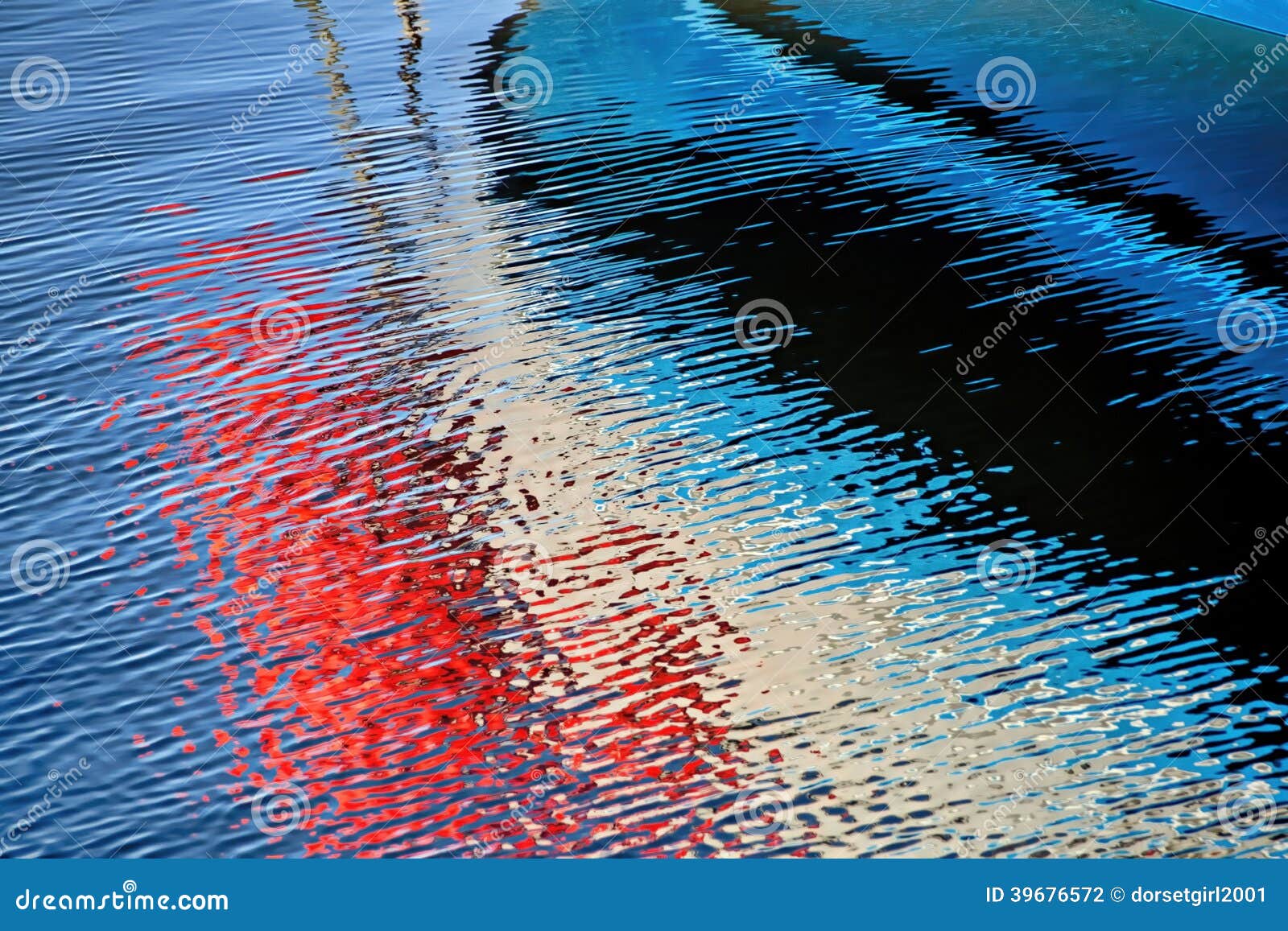 Abstract Water Reflections stock photo. Image of patterns - 39676572