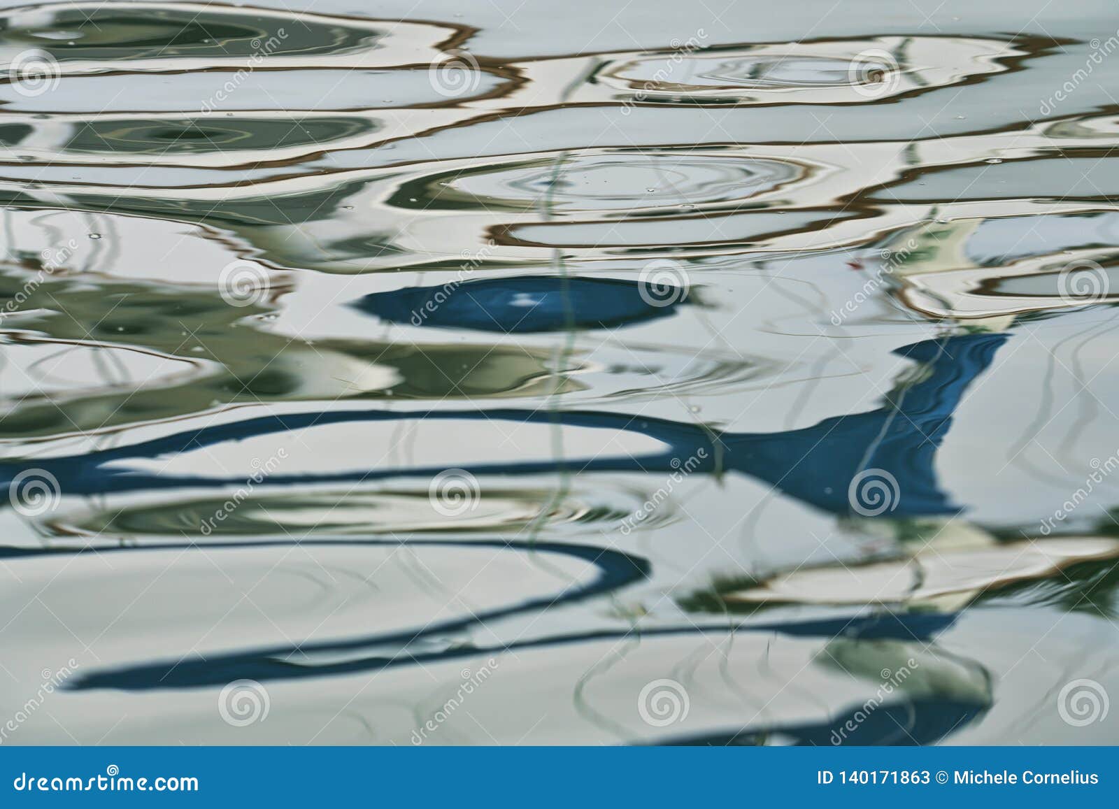 Abstract water reflections stock image. Image of unique - 140171863