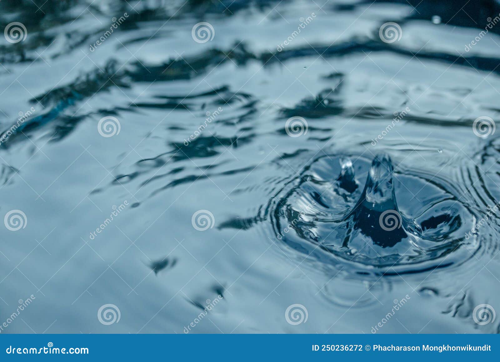 Abstract Water Ripple on Cement Background for Background. Natural ...