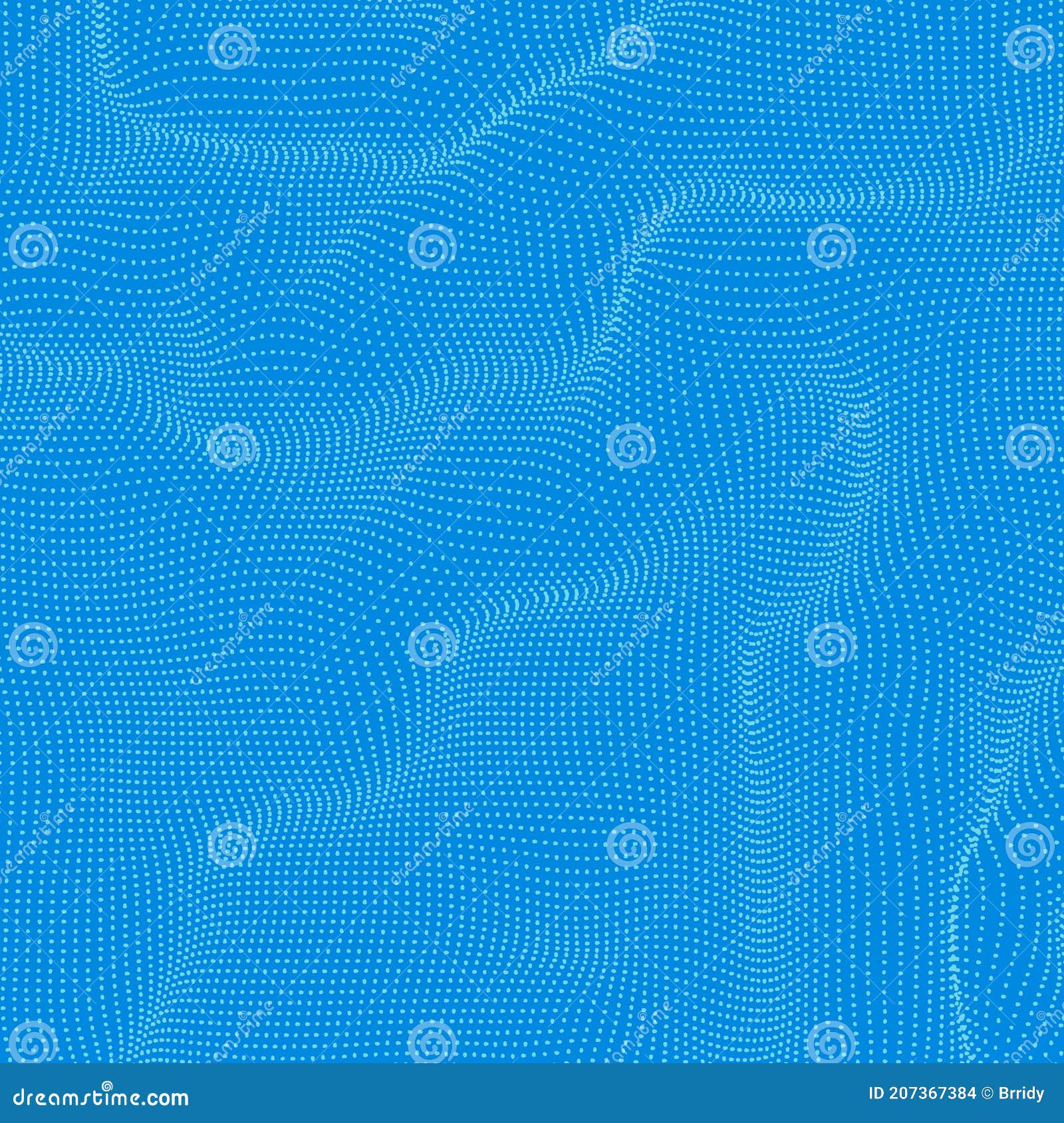 Abstract Water Ripple. Vector Background with Blue Sea Waves Stock ...