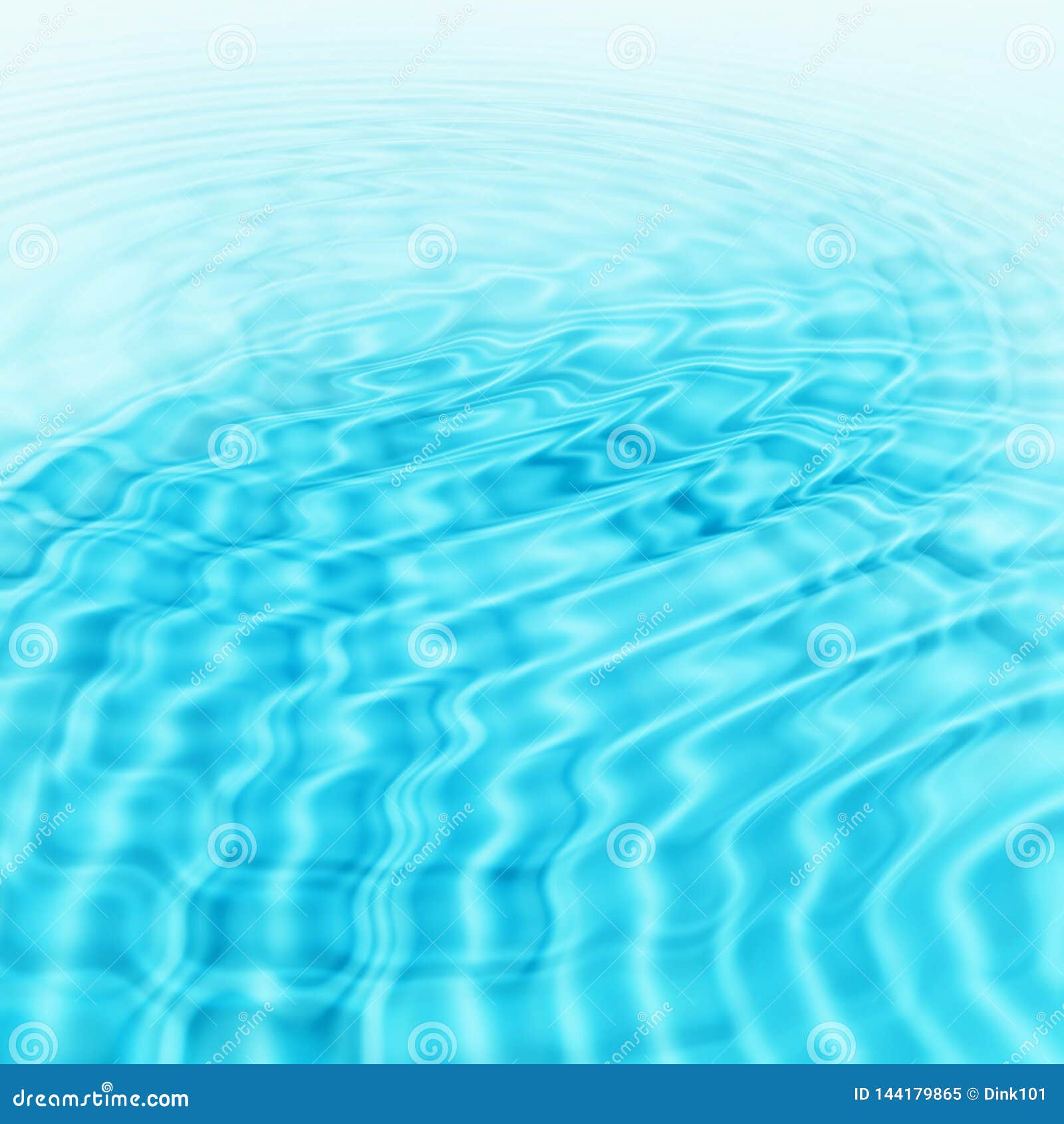 Abstract Water Ripples Background Stock Illustration - Illustration of ...