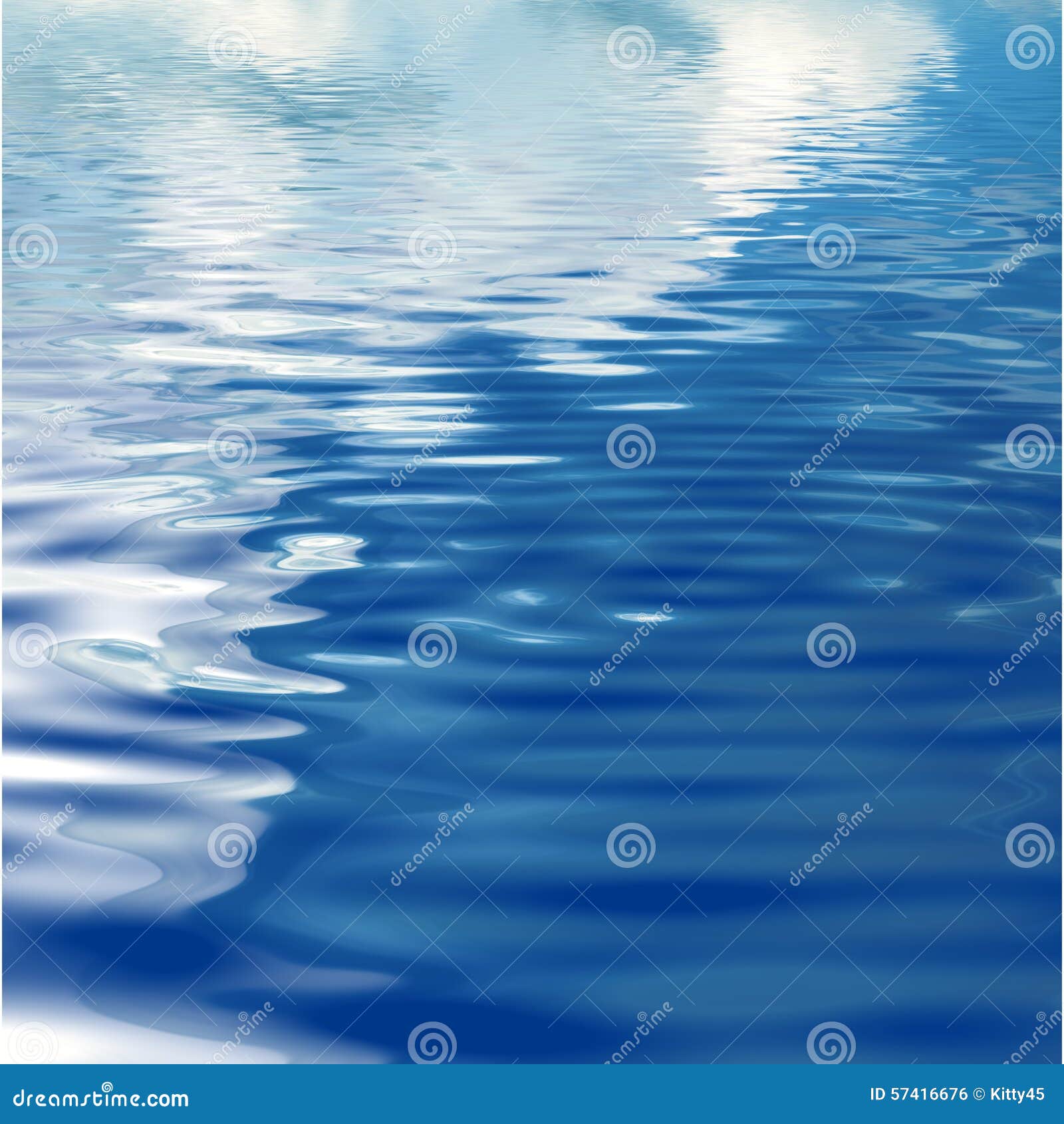 Abstract Water Ripples Background Stock Illustration - Illustration of ...