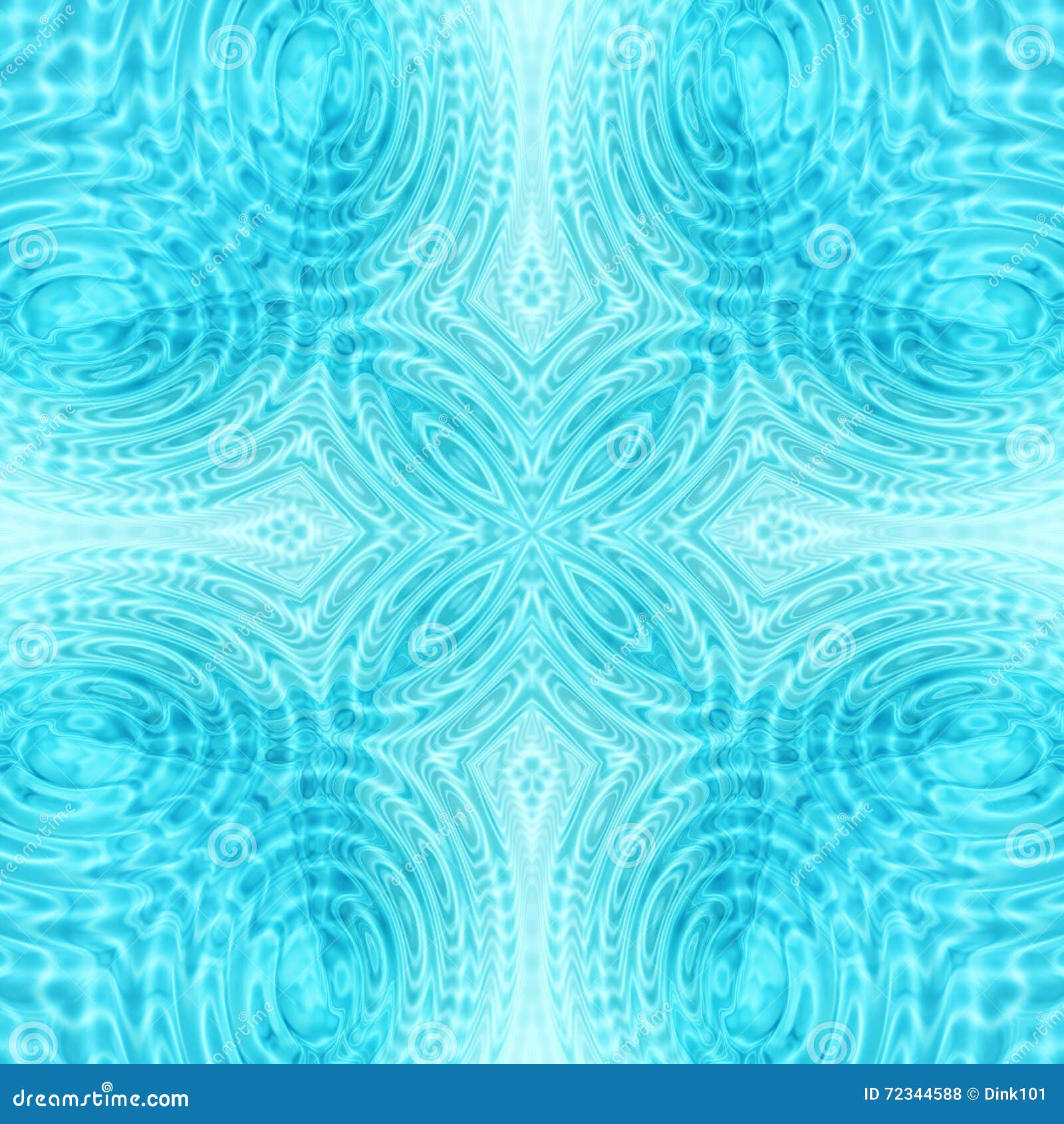 Abstract Water Ripples Pattern Stock Illustration - Illustration of ...