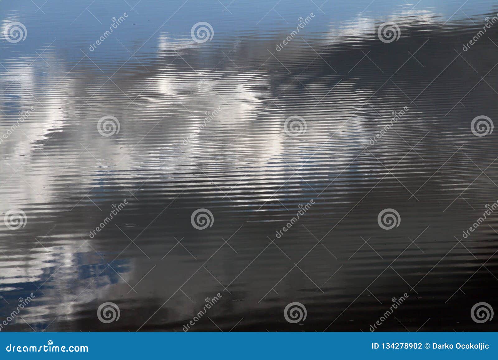 Ripples on the Water Surface Stock Photo - Image of river, abstract ...