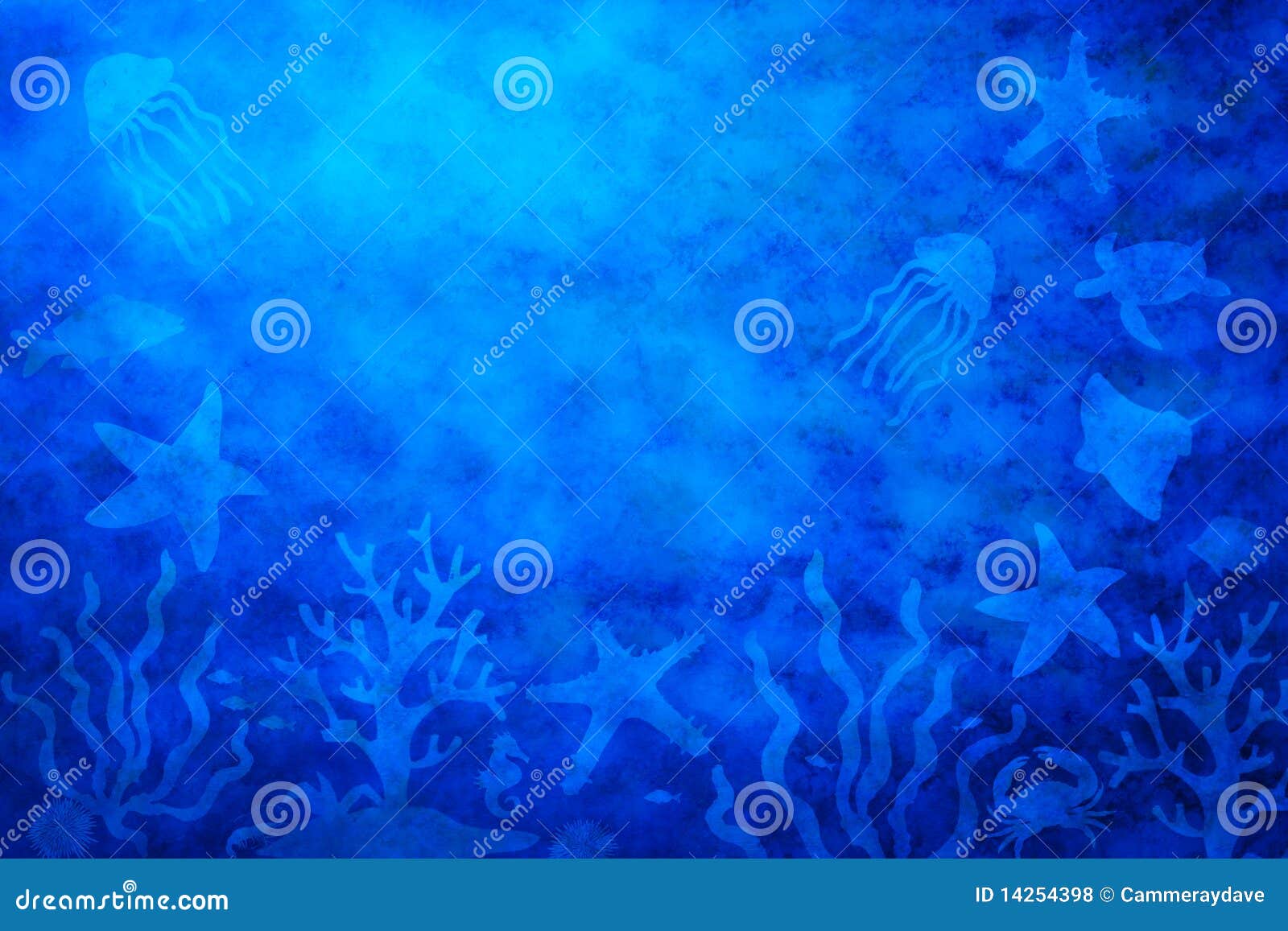 Abstract Water Sea Life Background Stock Photo - Image of marine ...