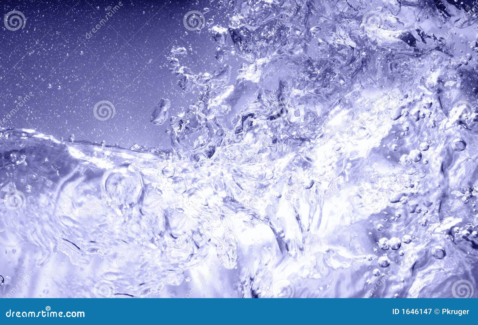Abstract Water splash stock image. Image of backdrop, drop - 1646147