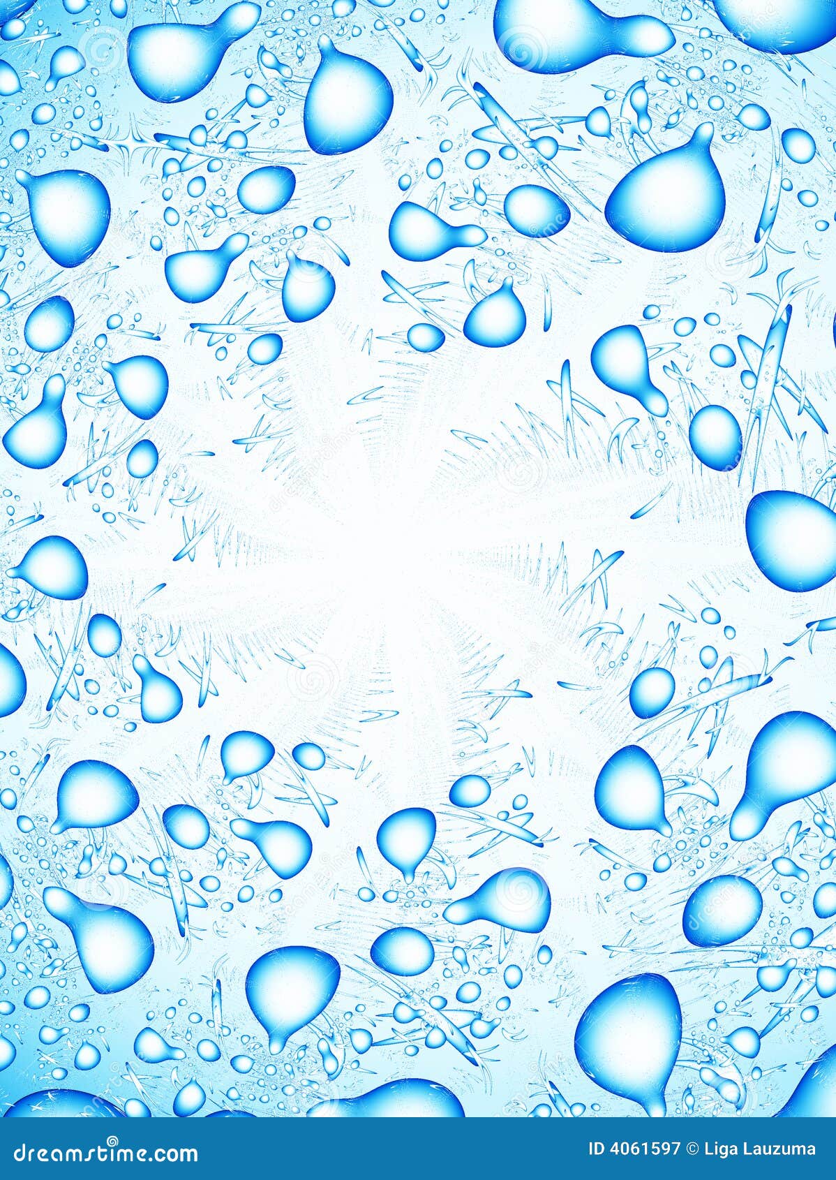 Abstract water splash stock illustration. Illustration of white - 4061597