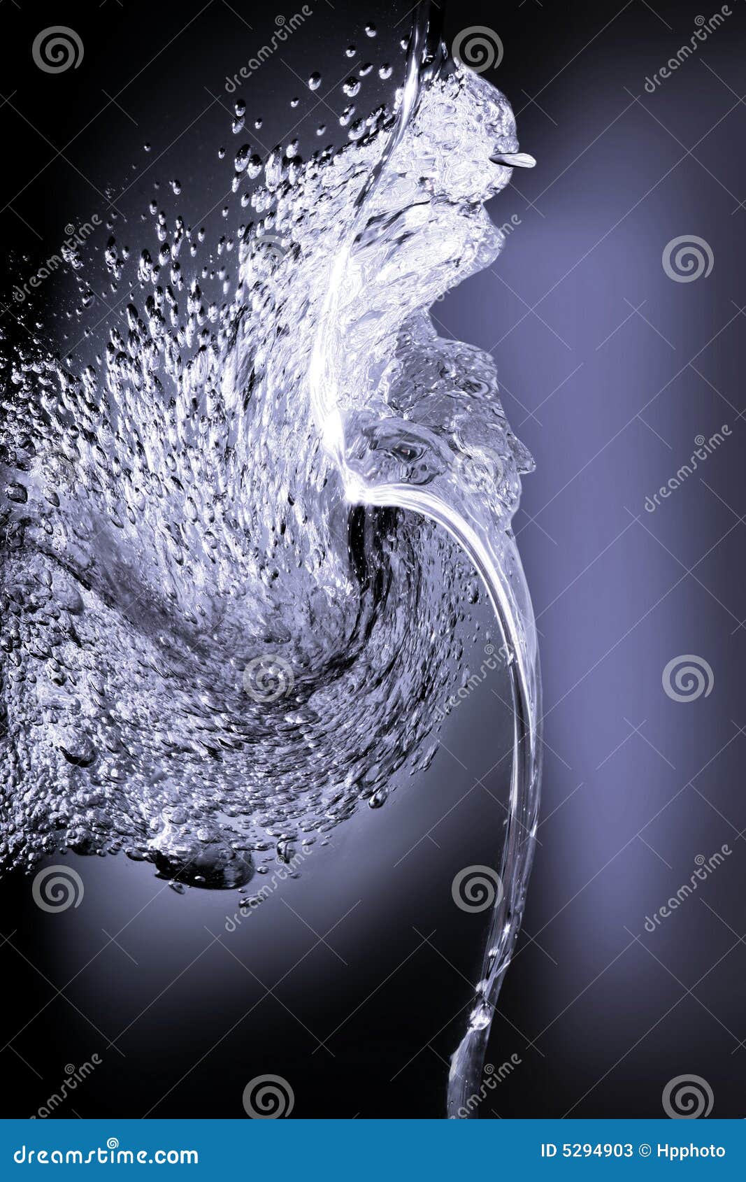 The abstract water splash stock image. Image of macro - 5294903