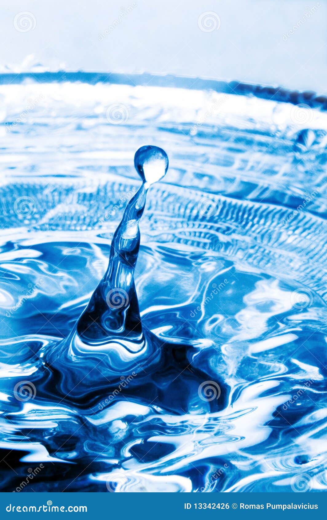 Abstract Water Splash Background Stock Photo - Image of studio ...