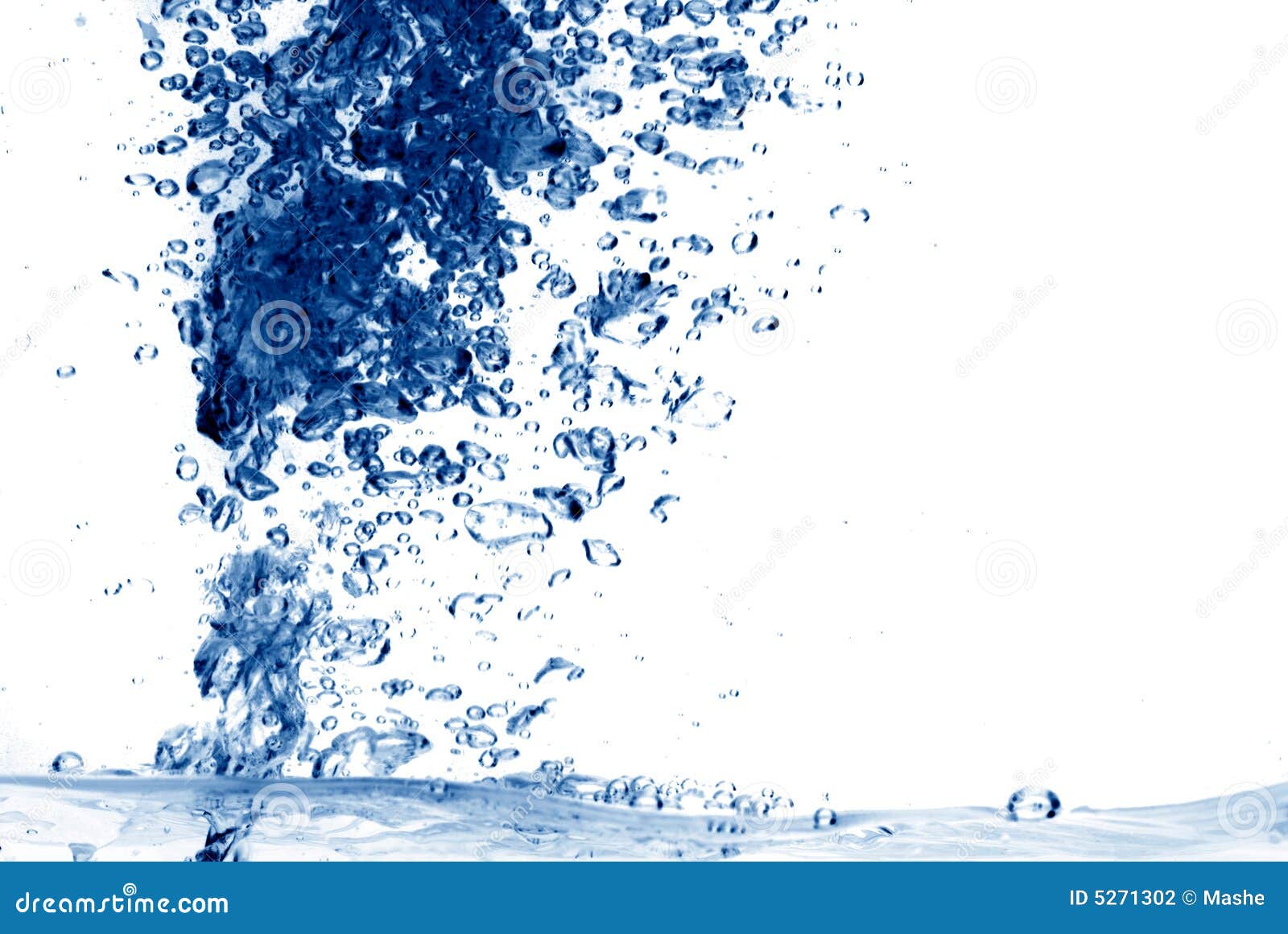 Abstract Water Splash Background Stock Photo - Image of rippled ...