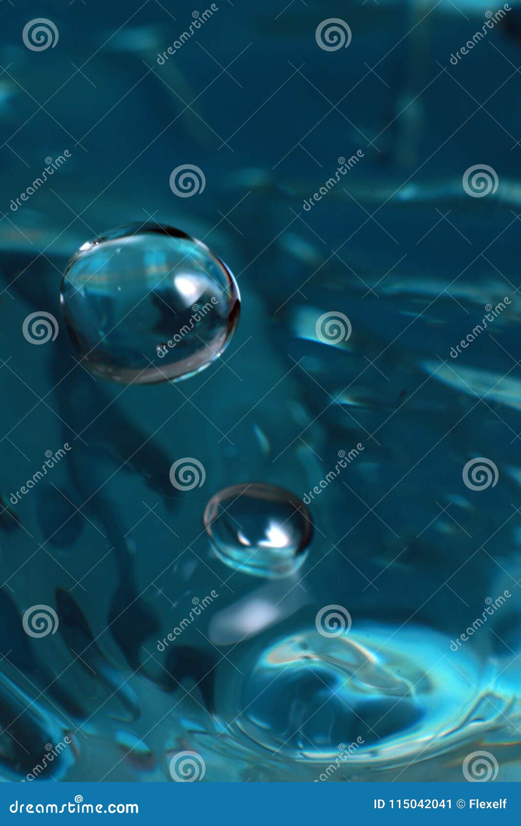 Abstract water splash. stock image. Image of flows, form - 115042041