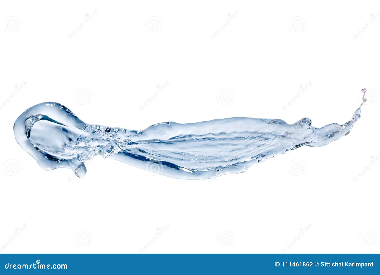 Body of water stock photo. Image of liquid, isolation - 111461862