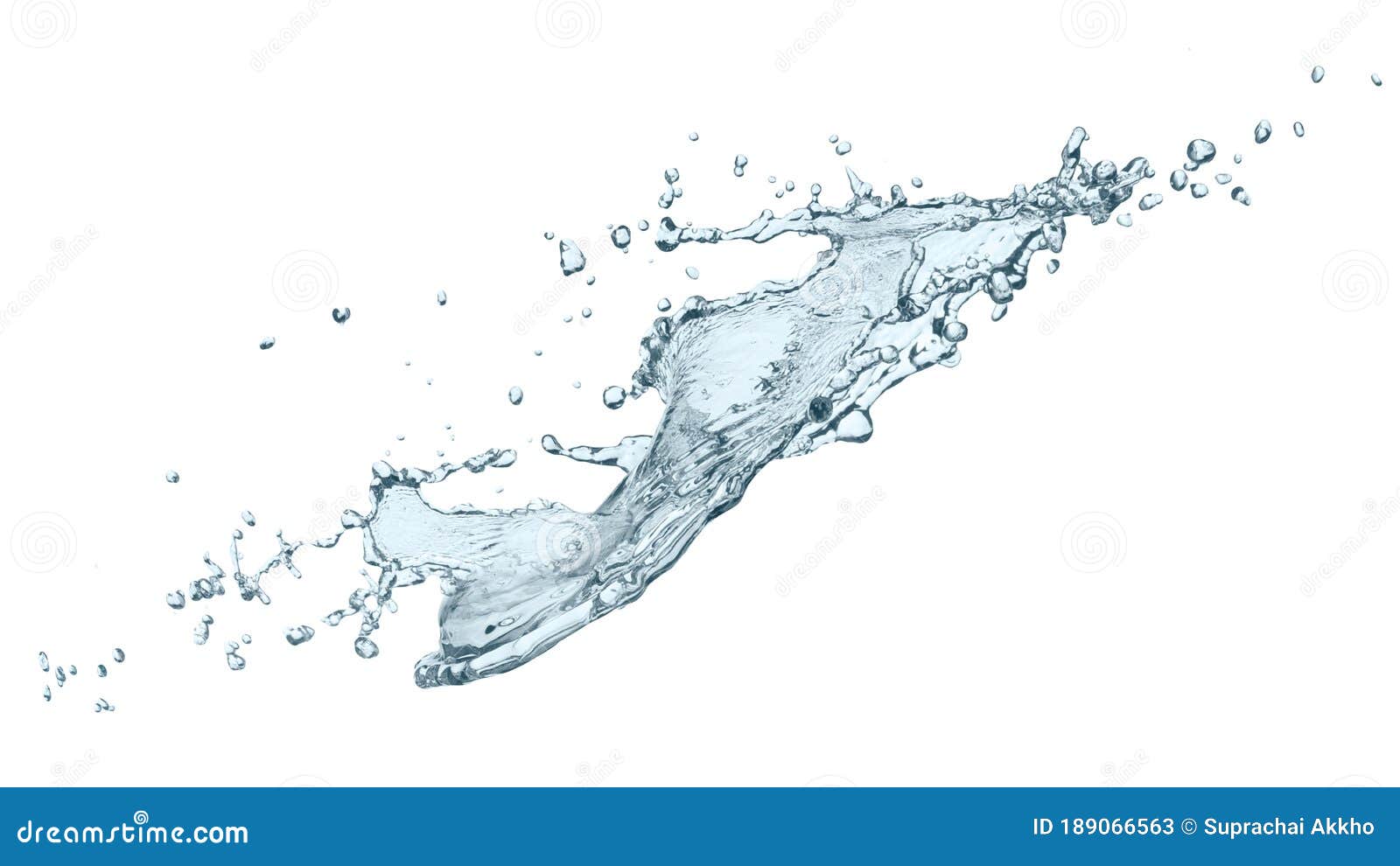 Splashes of Water for Product Design Stock Image - Image of product ...