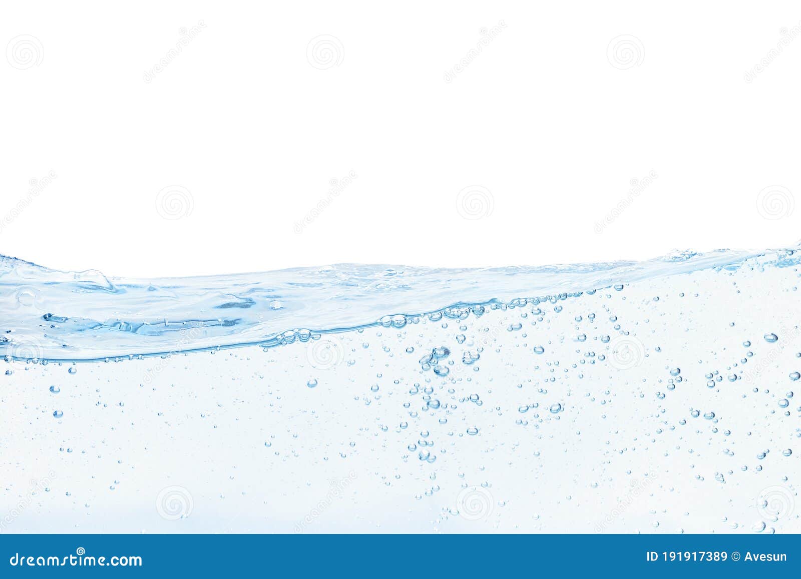 Abstract Water Split Background Stock Image - Image of horizontal, drop ...