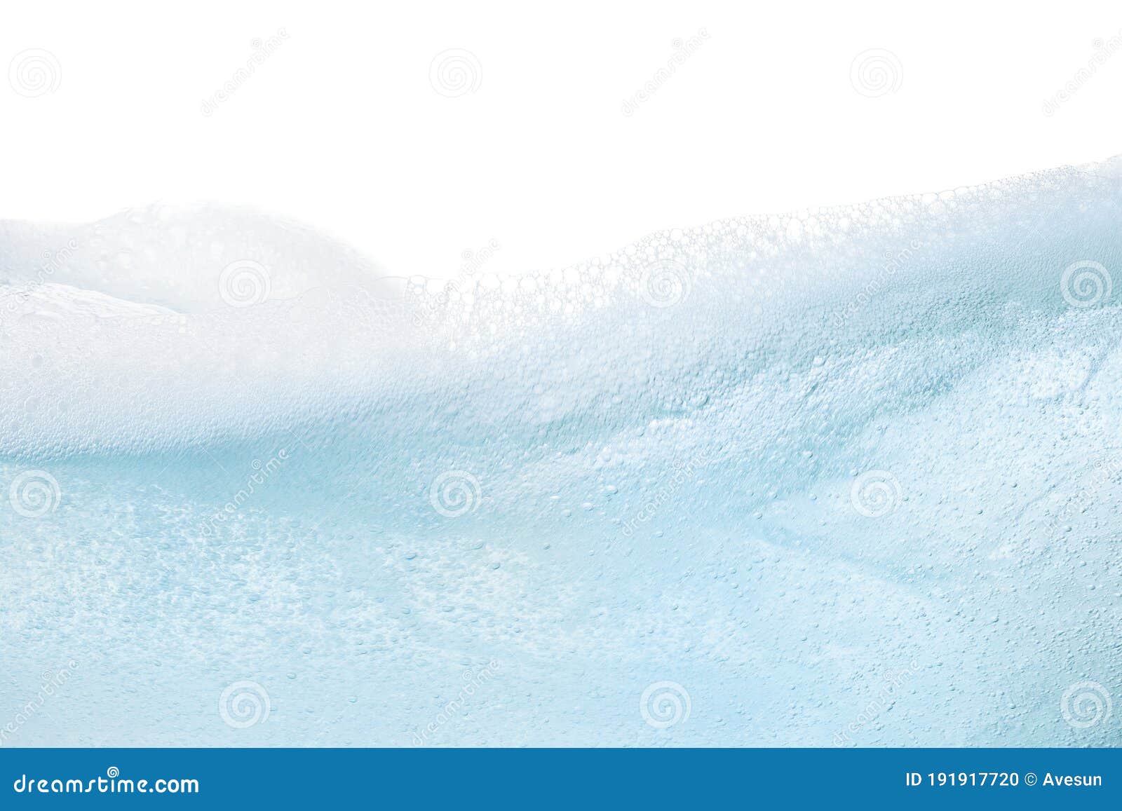 Abstract Water Split Background Stock Photo - Image of bubble, blue ...