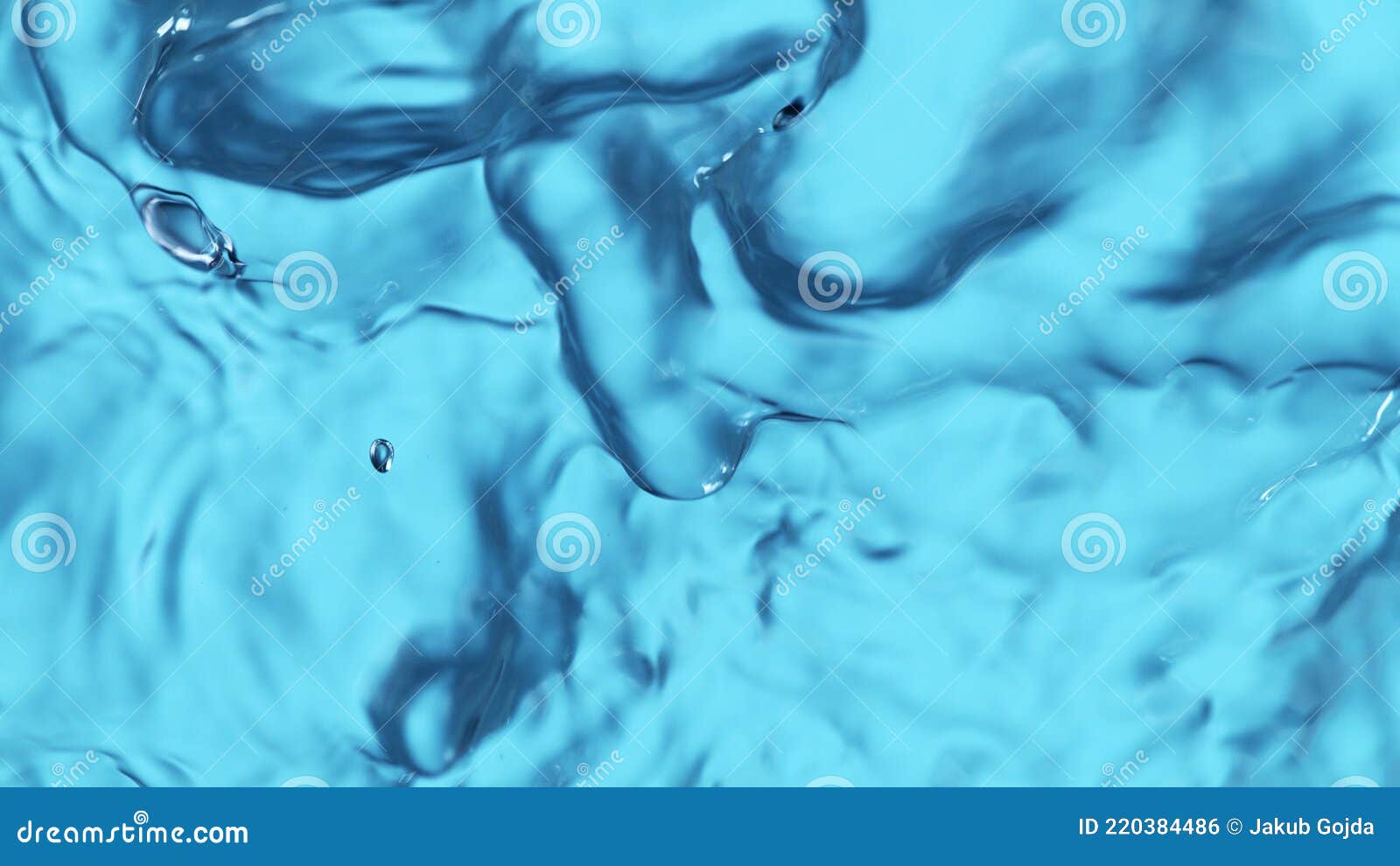 Abstract Water Surface Background, Top View Stock Photo - Image of ...