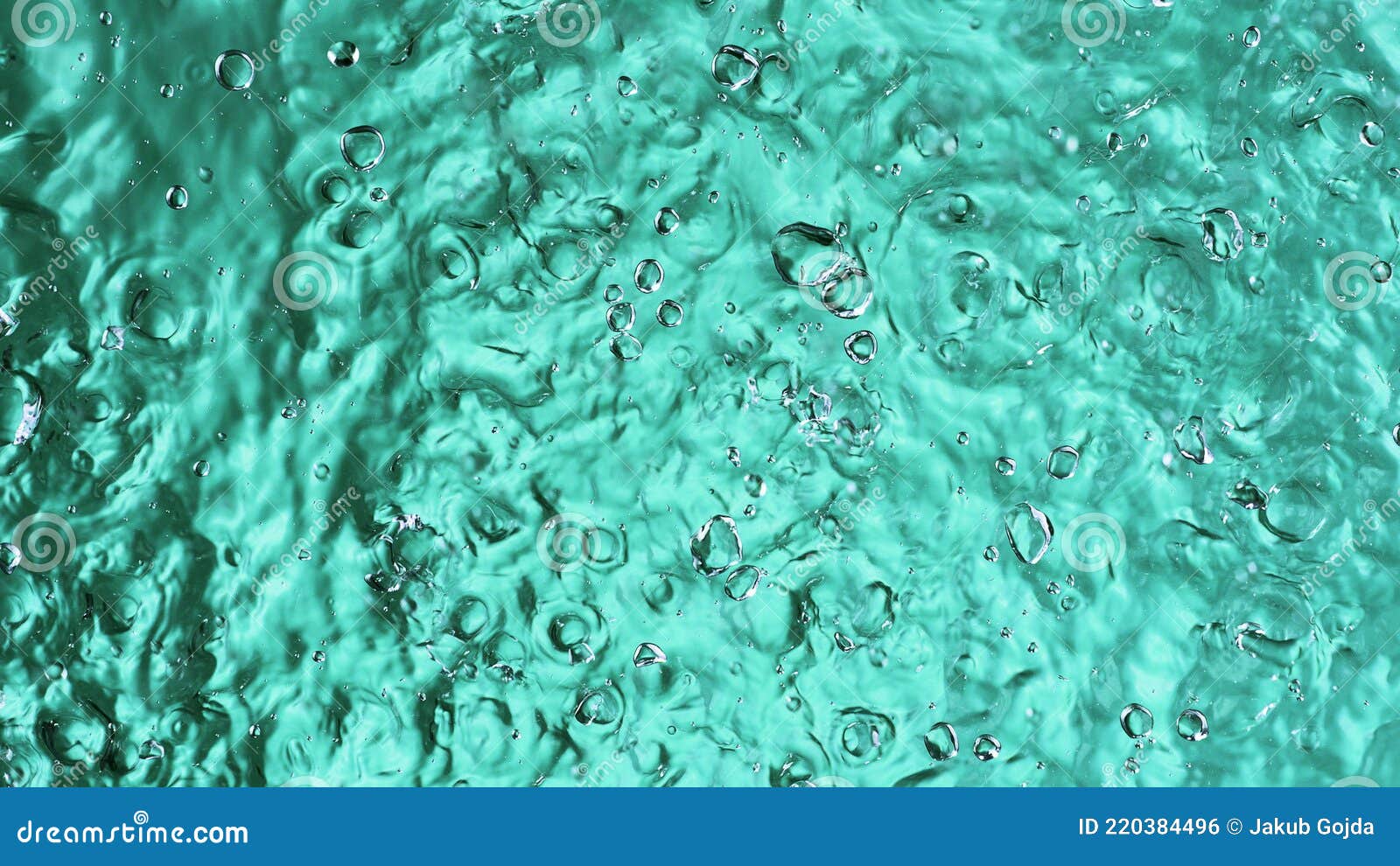 Abstract Water Surface Background, Top View Stock Photo - Image of cool ...