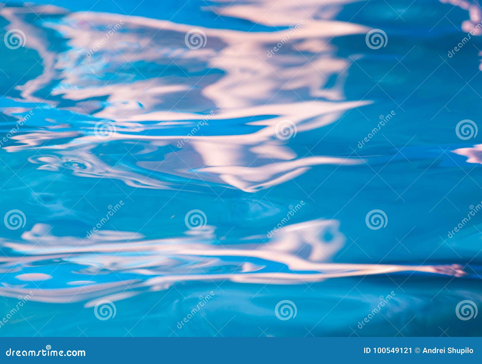 Abstract water surface . stock image. Image of light - 100549121