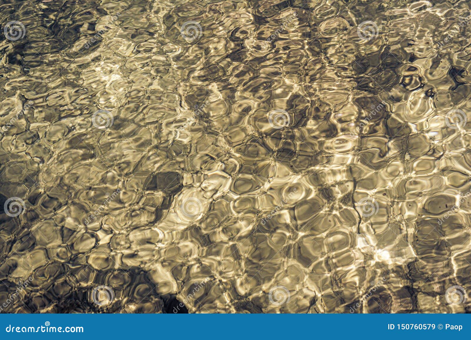 Abstract Water Surface Reflection Stock Image - Image of daylight ...