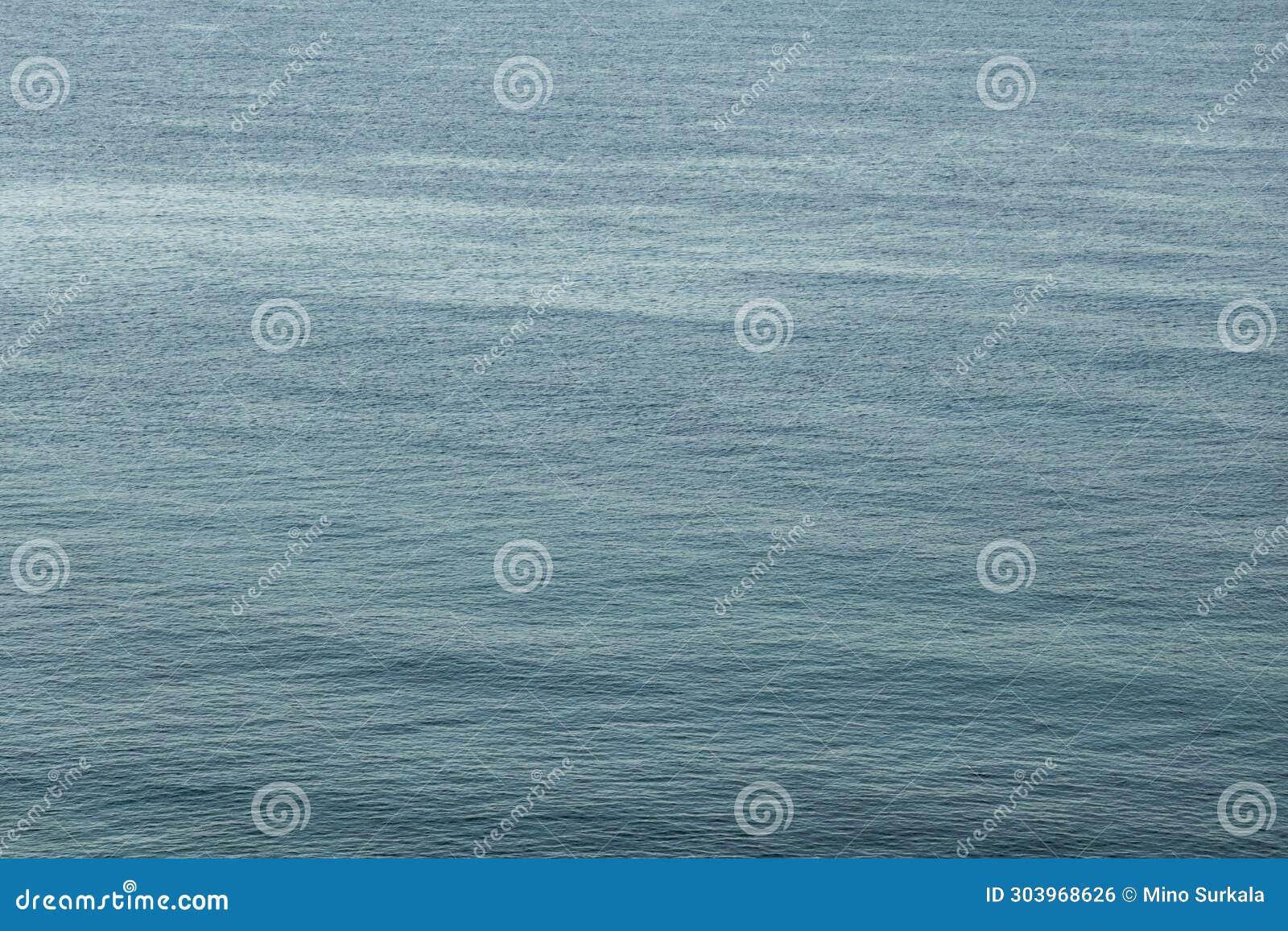 Abstract Water Surface, Small Waves and Ripples in Rain Stock Photo ...