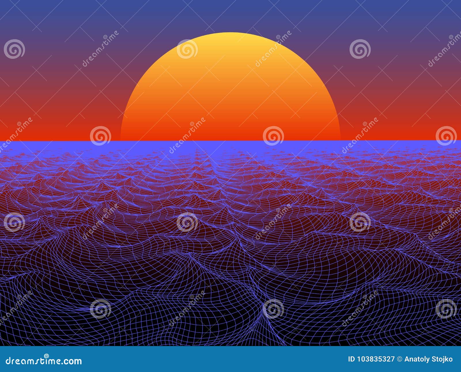 Abstract Sun Water Background Stock Illustrations – 93,237 Abstract Sun ...