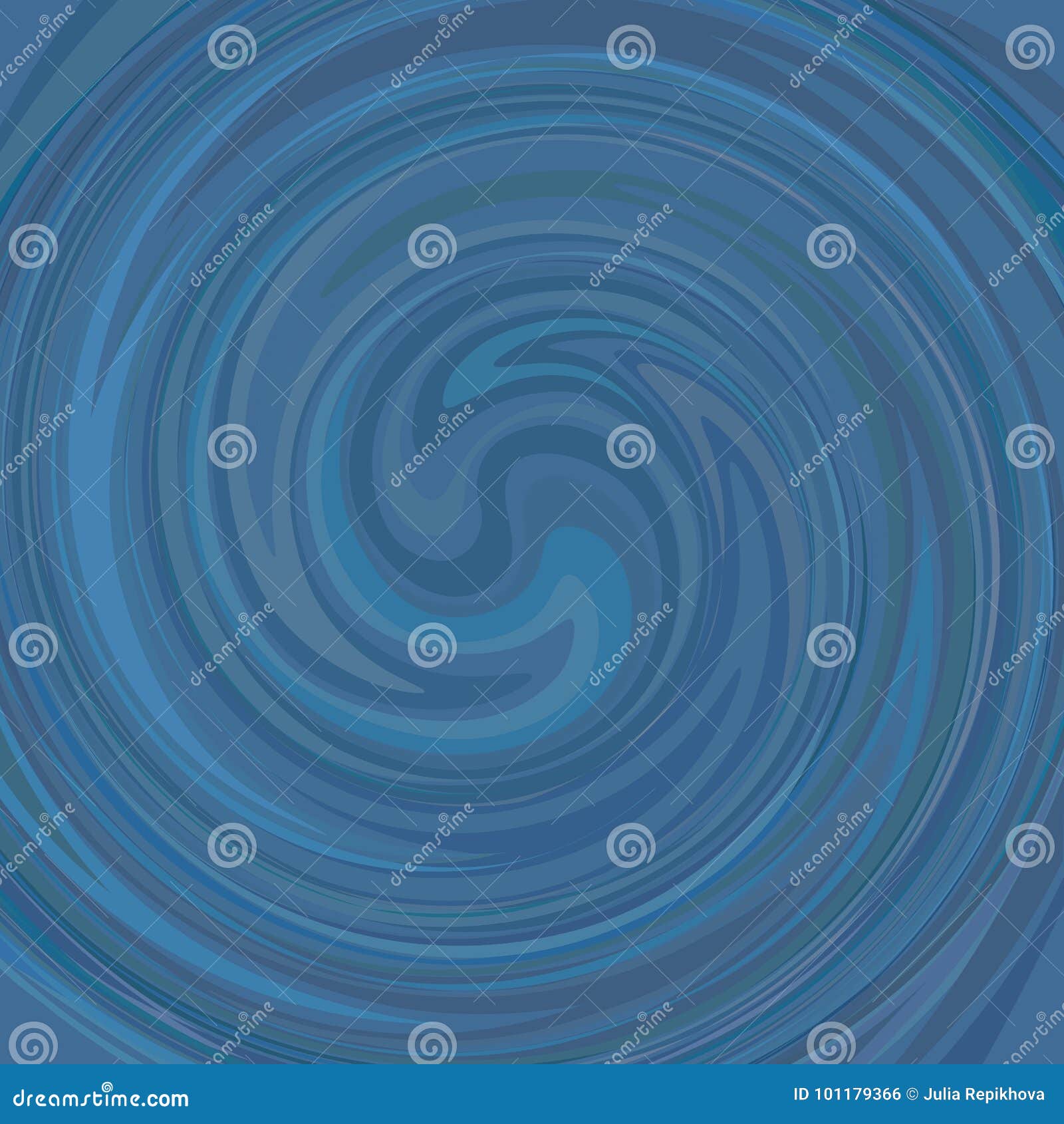 Abstract Water Swirl Background. Stock Vector - Illustration of radial ...