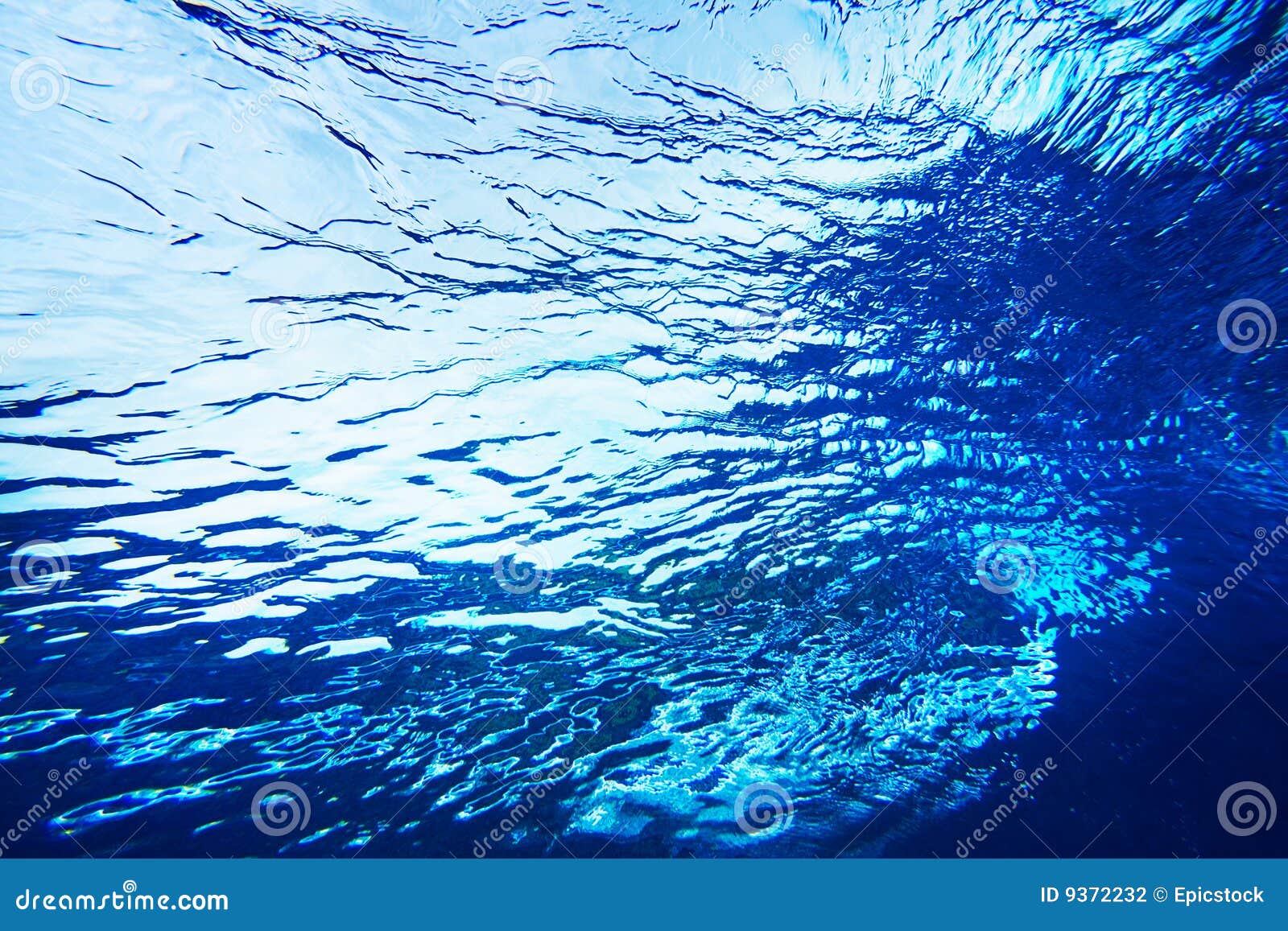 Abstract Water Texture stock photo. Image of reflection - 9372232