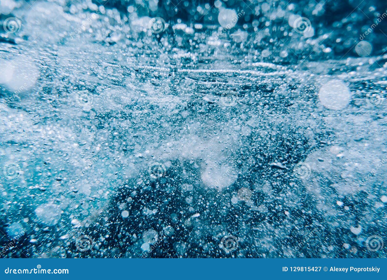 Abstract water texture. stock image. Image of purified - 129815427